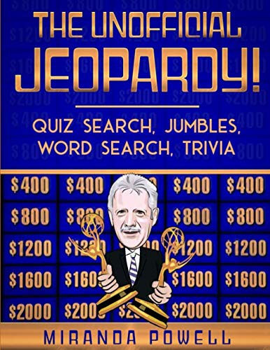 The Unofficial Jeopardy! Quiz Search, Jumbles, Word Search, Trivia by ...