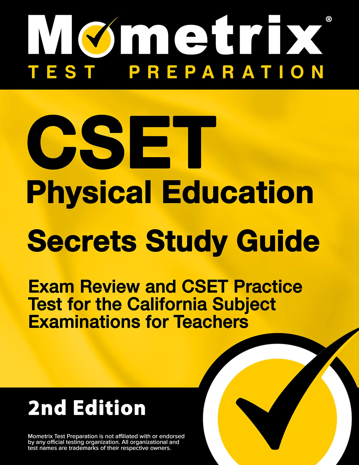 CSET Physical Education Secrets Study Guide - Exam Review and CSET ...