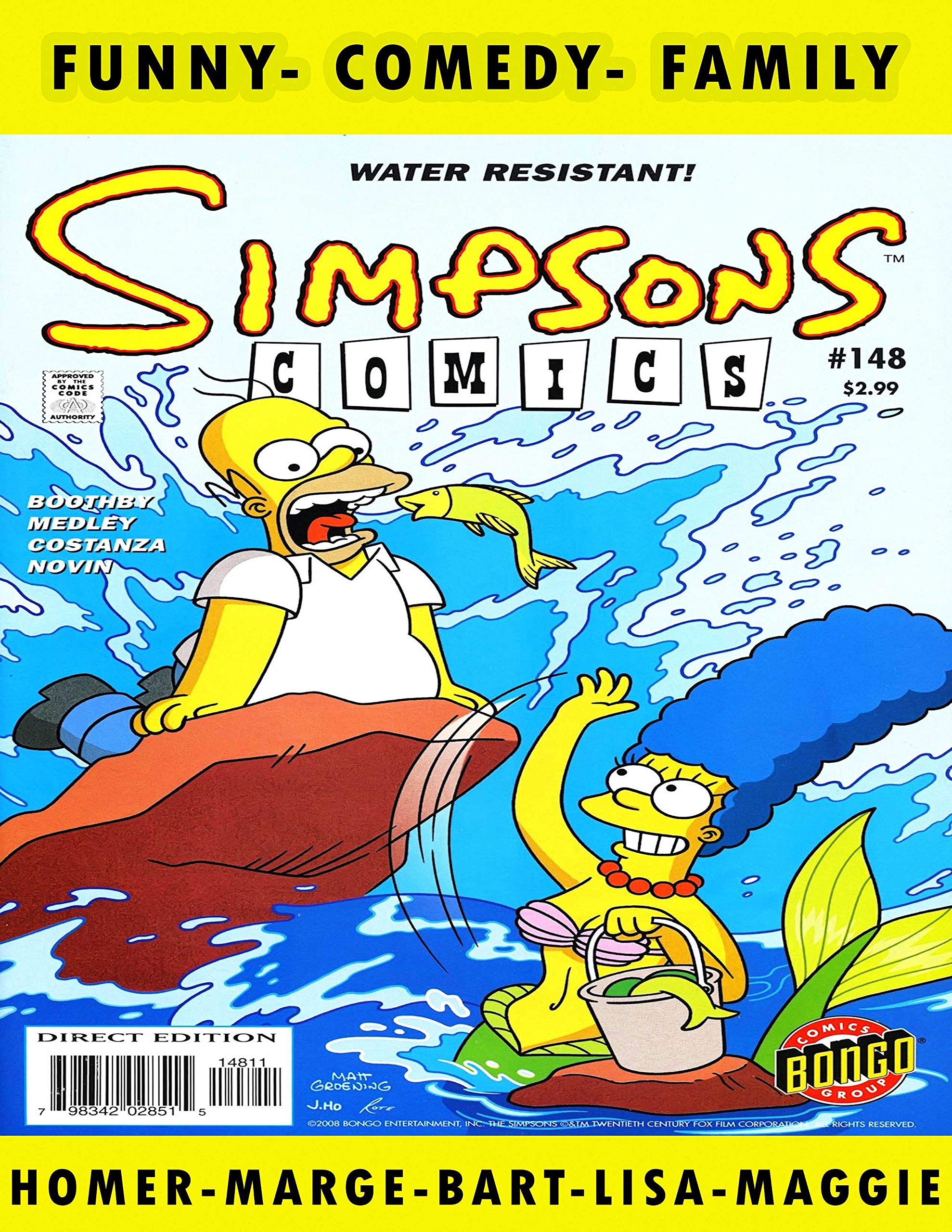 Homer Family: Vol 13 - Funny Simpsons Cartoon Family Comics Books by ...