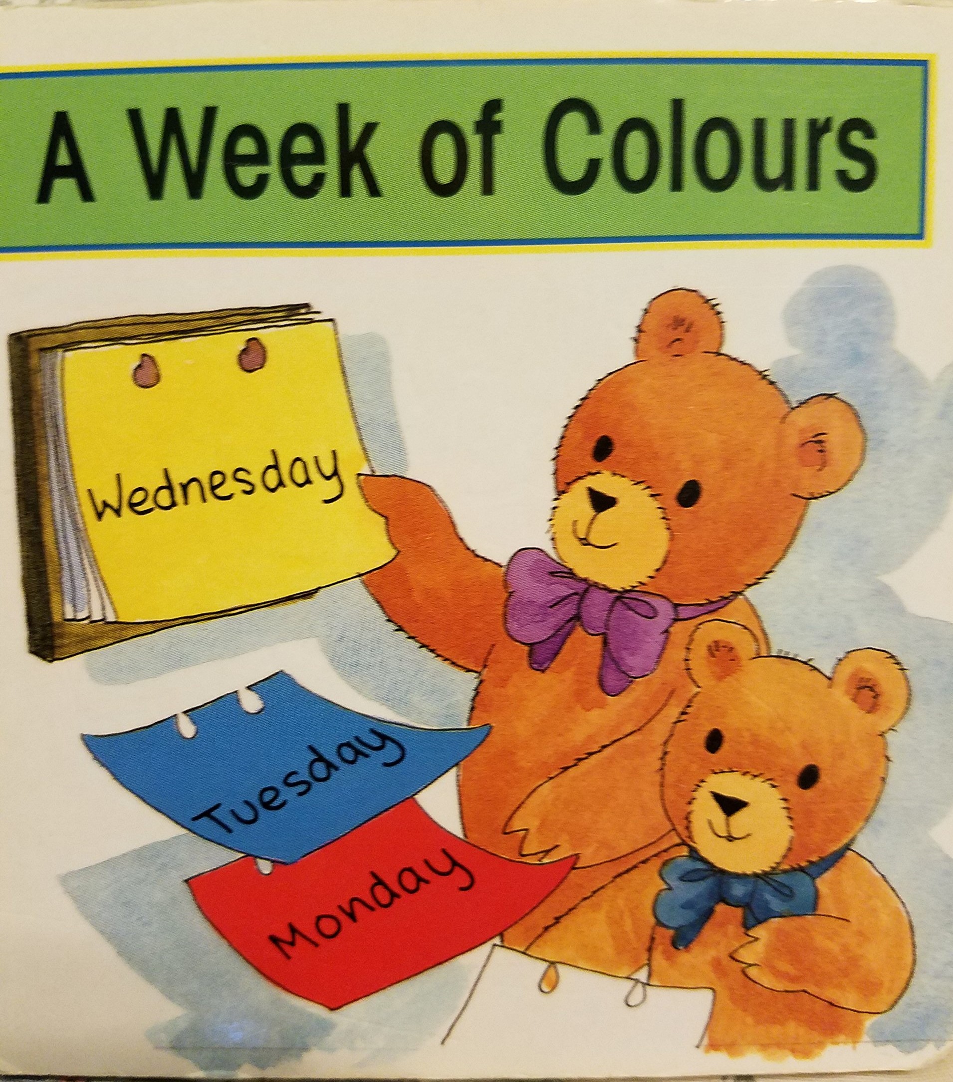 A Week of Colours by Gina Bencraft | Goodreads