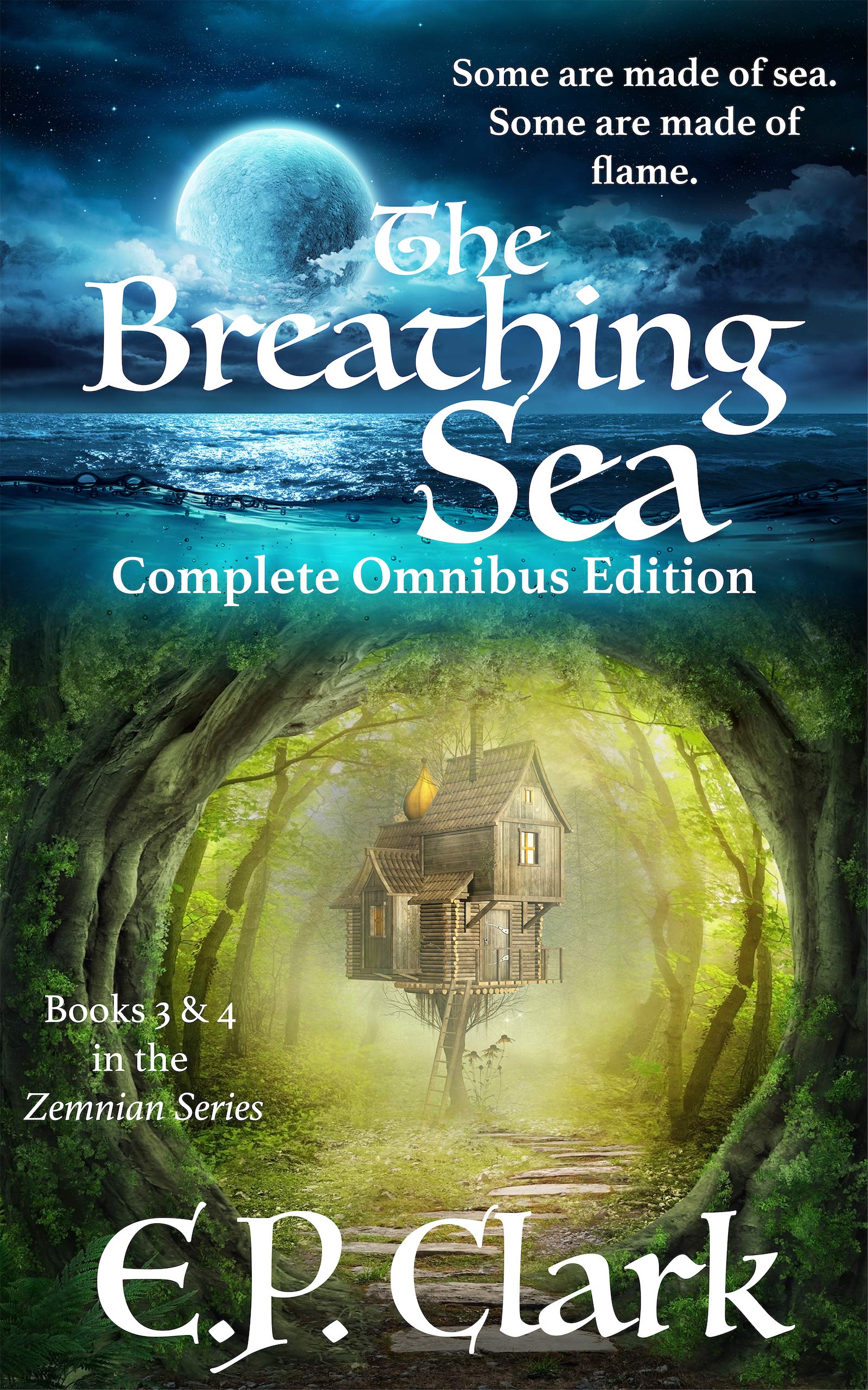 The Breathing Sea: Complete Omnibus Edition by E.P. Clark | Goodreads