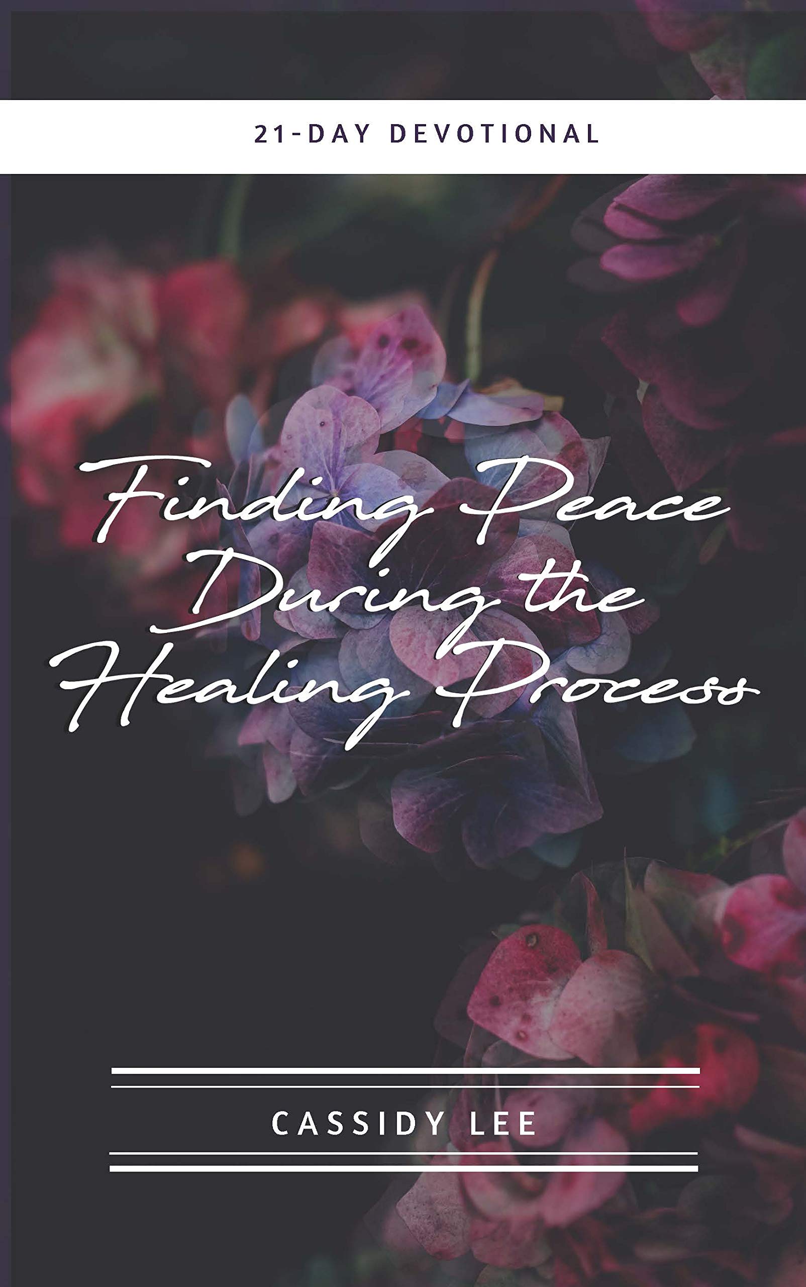 Finding Peace During the Healing Process : 21-Day Devotional by Cassidy ...