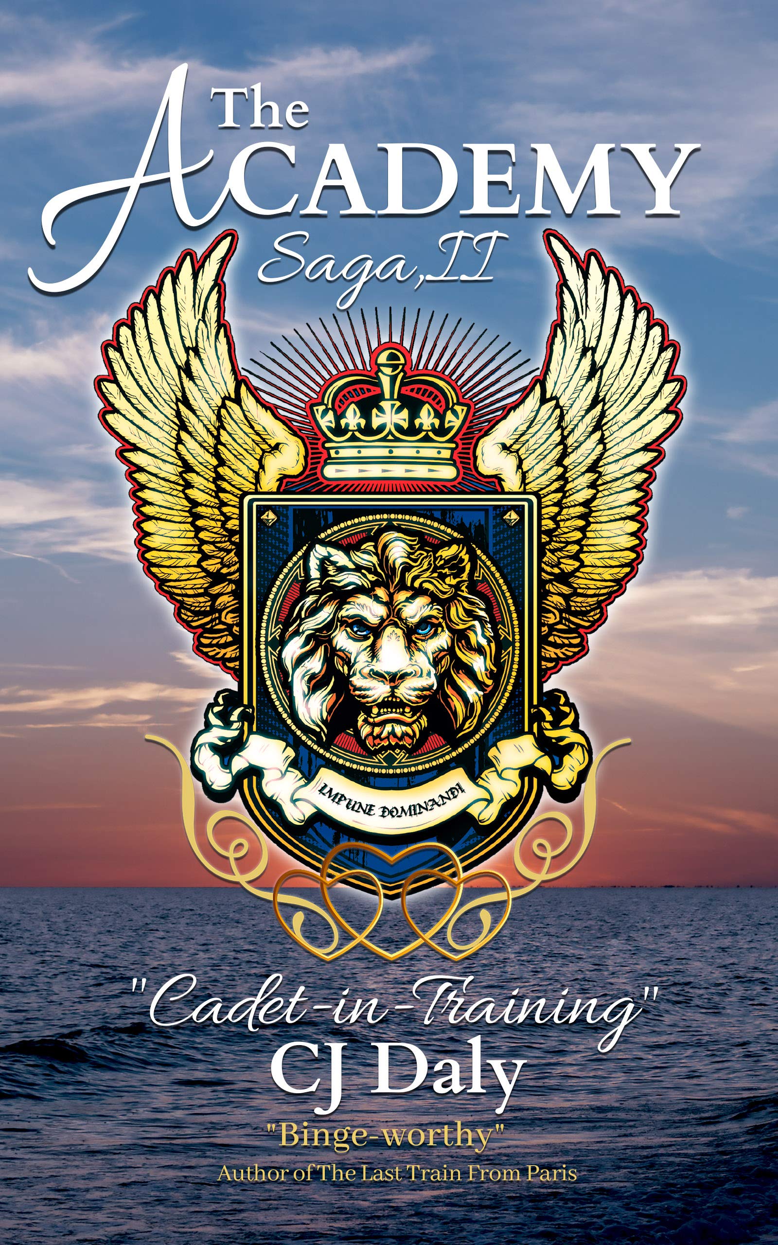 Cadet-in-Training (The Academy Saga, #2) by C.J. Daly | Goodreads