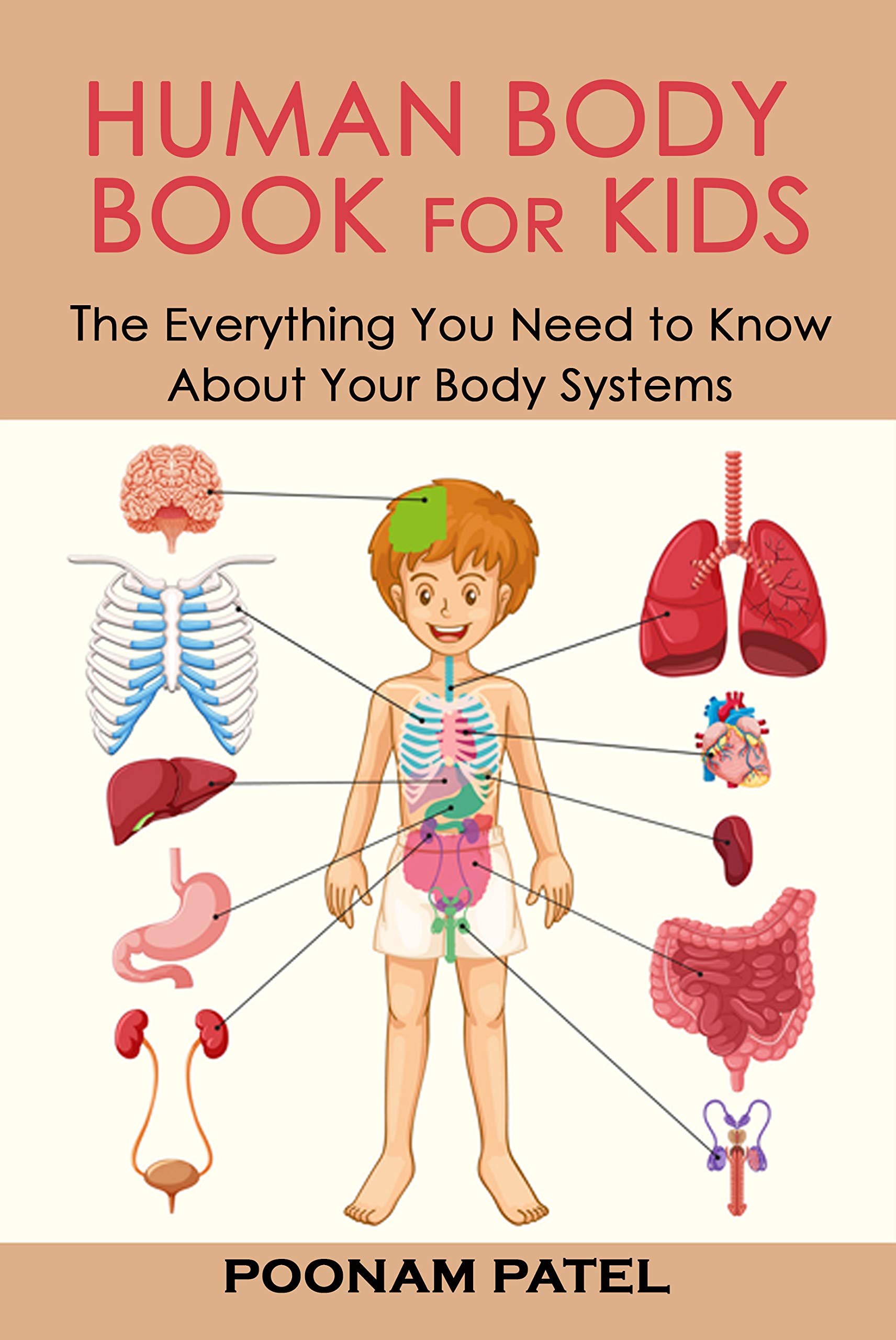 Human Body Book for Kids: The Everything You Need to Know About Your ...