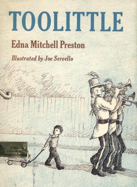 Toolittle by Edna Mitchell Preston | Goodreads