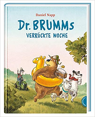 Dr. Brumms verrückte Woche by Daniel Napp | Goodreads