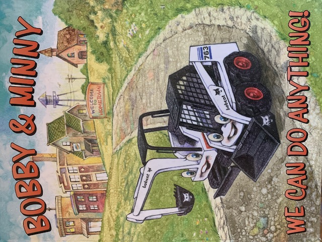 Bobby and Minny: We can do anything! by patricia-altman-dennis-couch ...