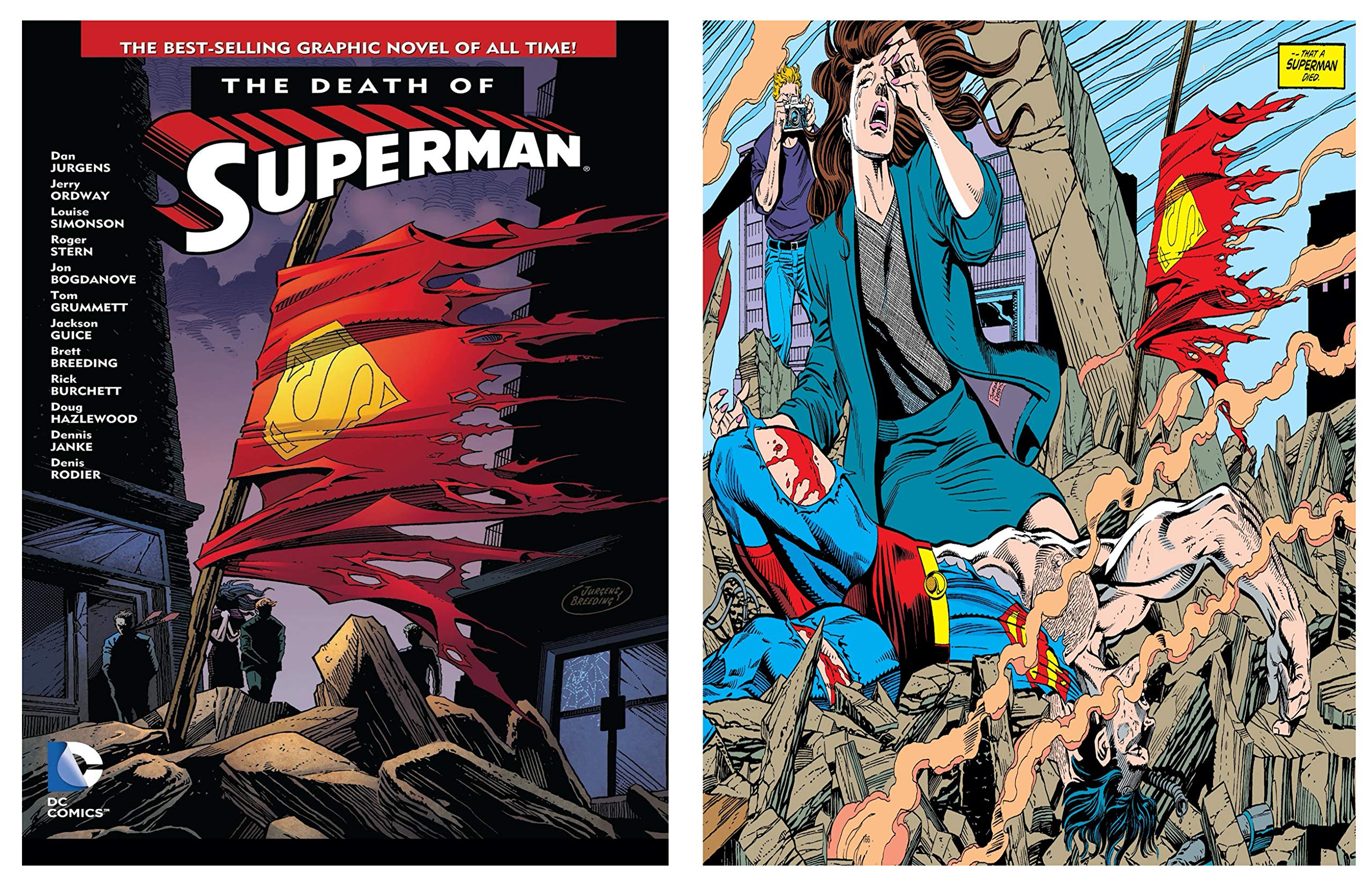Superman The Death of Superman Comic book by Forest Fay | Goodreads