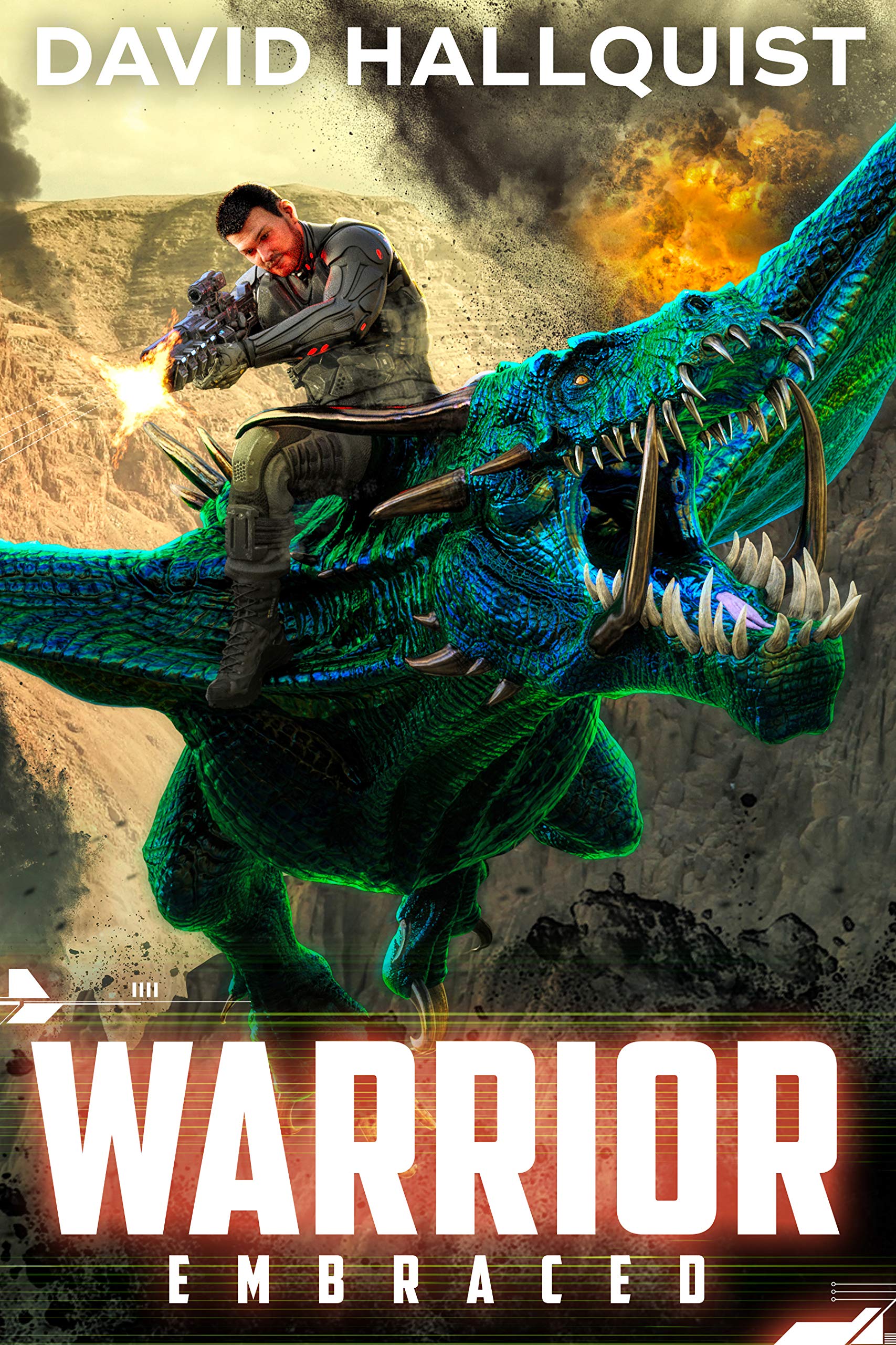 Warrior: Embraced (The Singularity War, #3) by David Hallquist | Goodreads