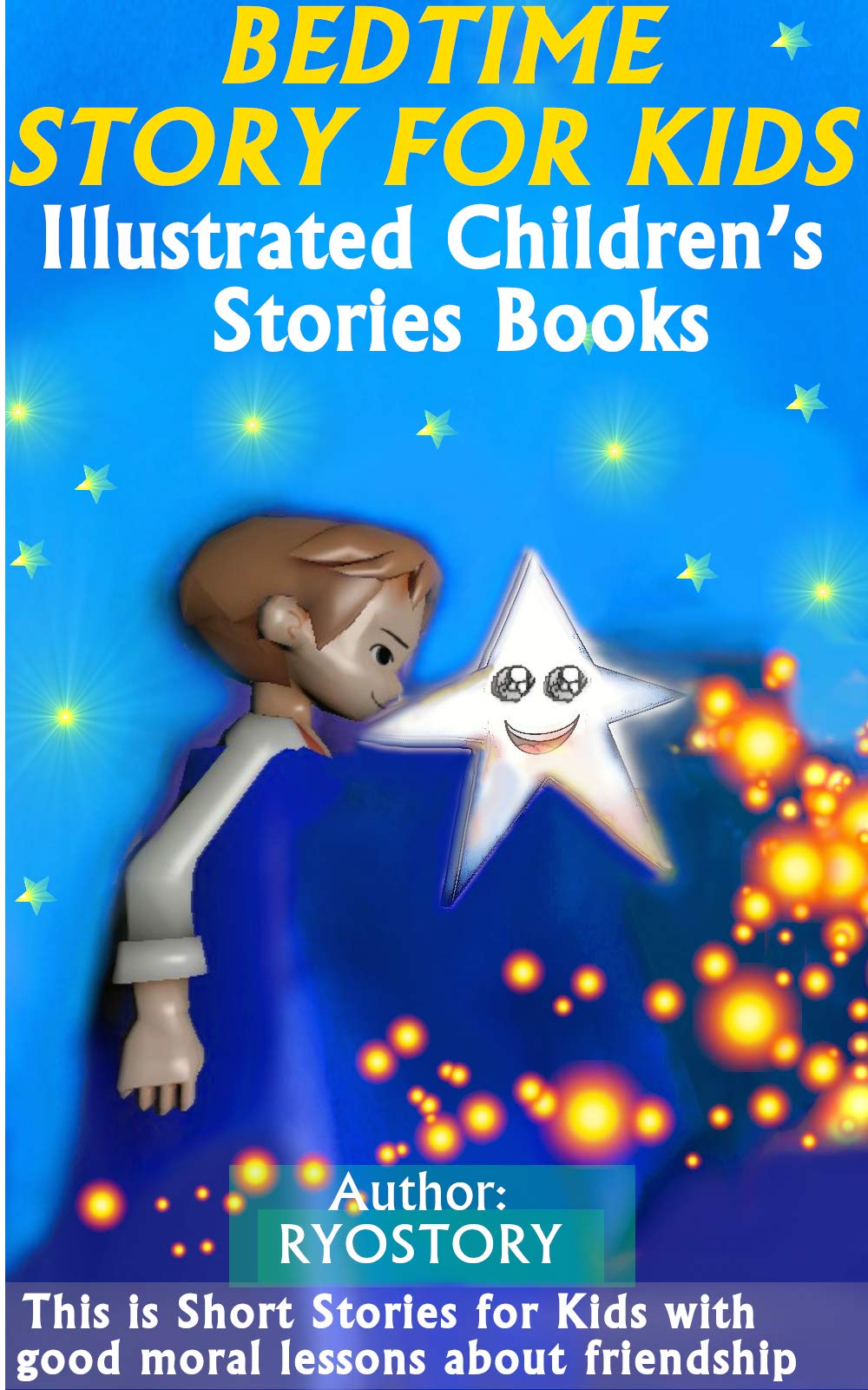 Bedtime Story For Kids: This book is Illustrated Childrens Story by ...