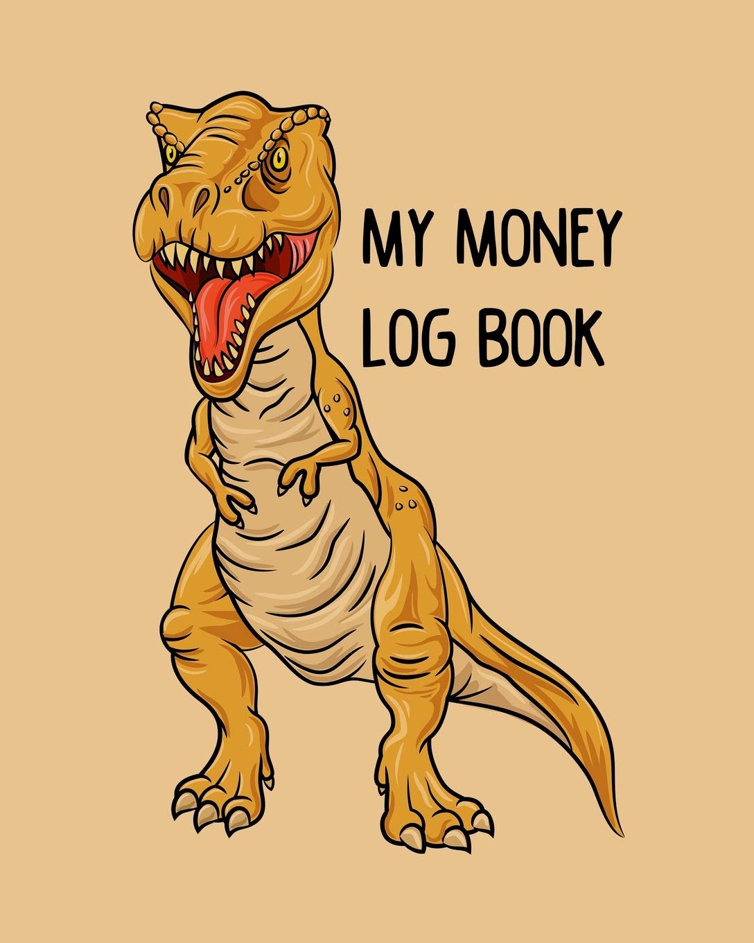 My Money Log Book Simple Book Keeping Journal Expense Income Tracker