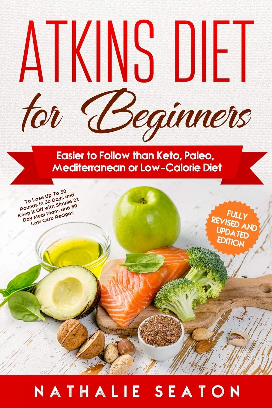 Atkins Diet for Beginners: Easier to Follow than Keto, Paleo, Mediterranean or Low-Calorie Diet ...