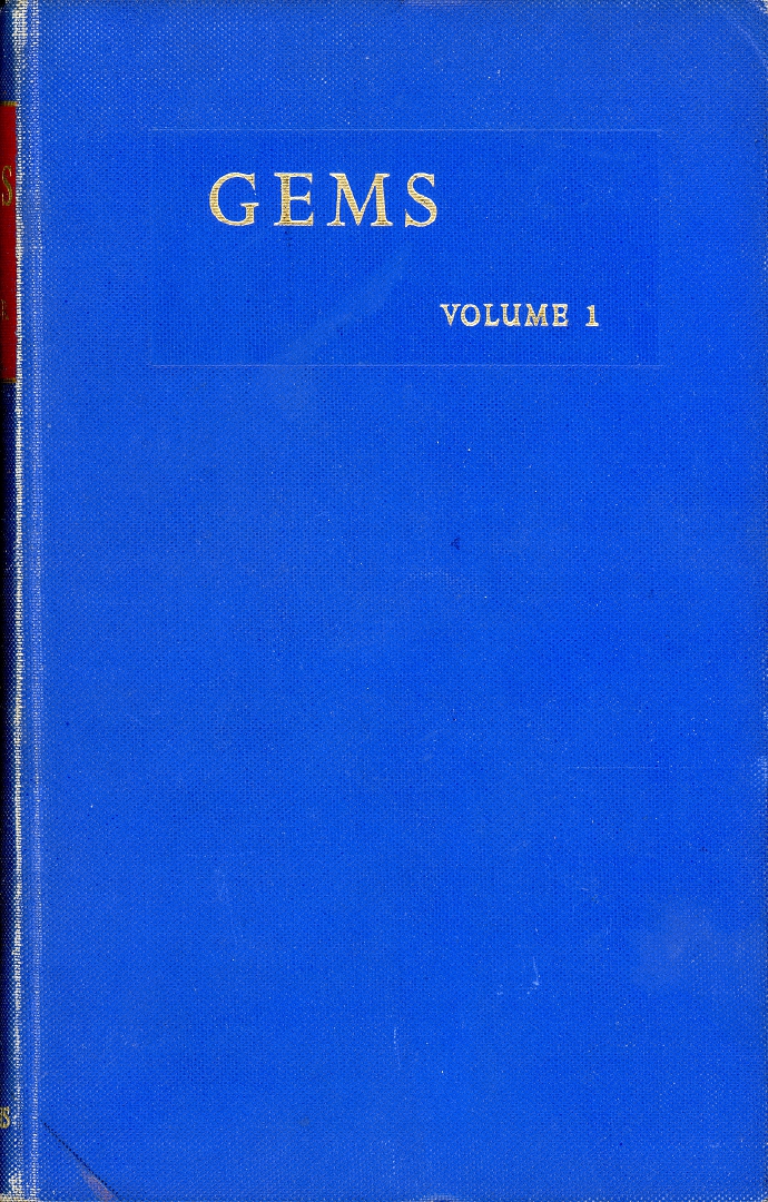 Gems: Their sources, descriptions and identification by Robert Webster ...