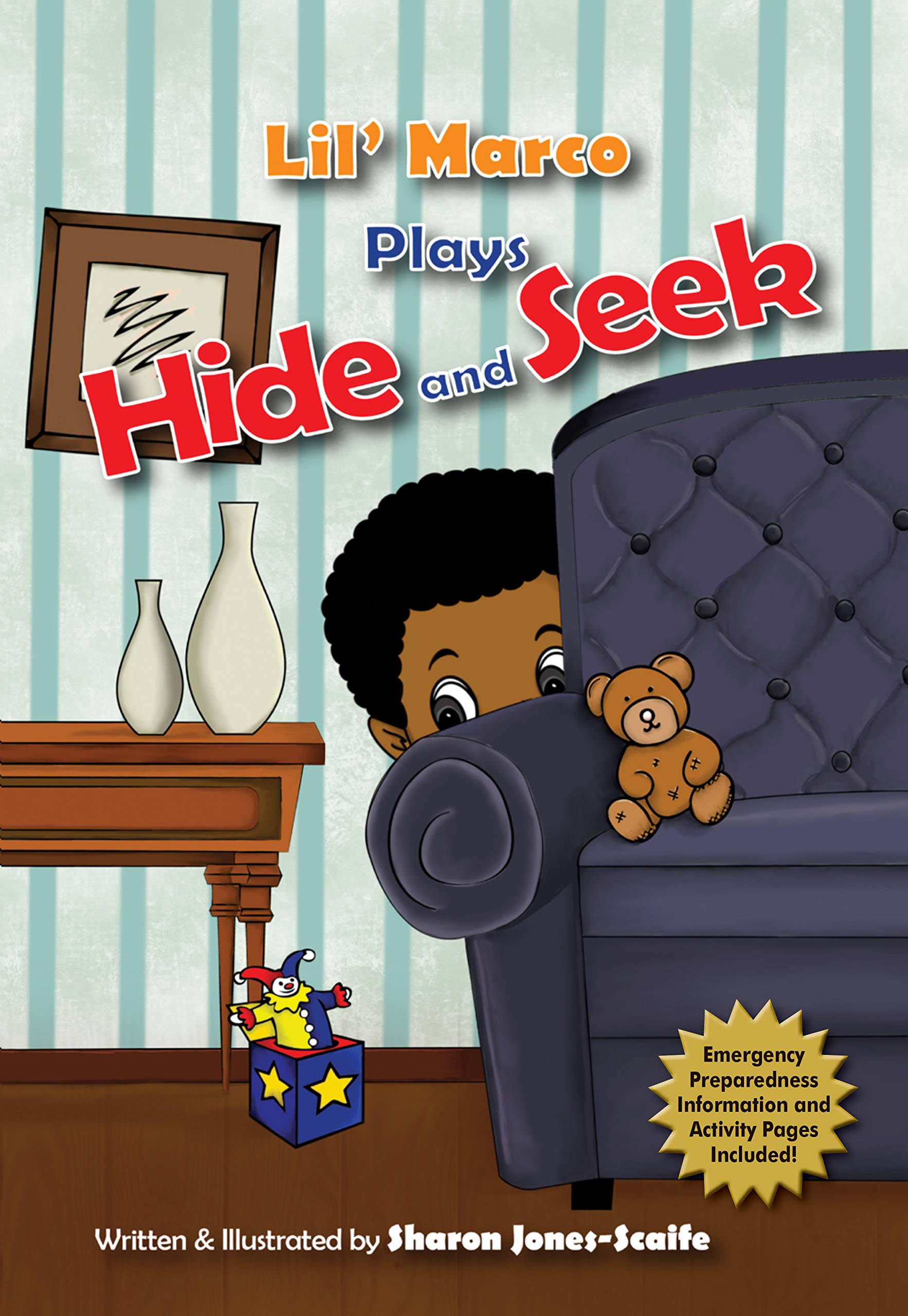 Lil' Marco Plays Hide and Seek by Sharon Jones-Scaife | Goodreads