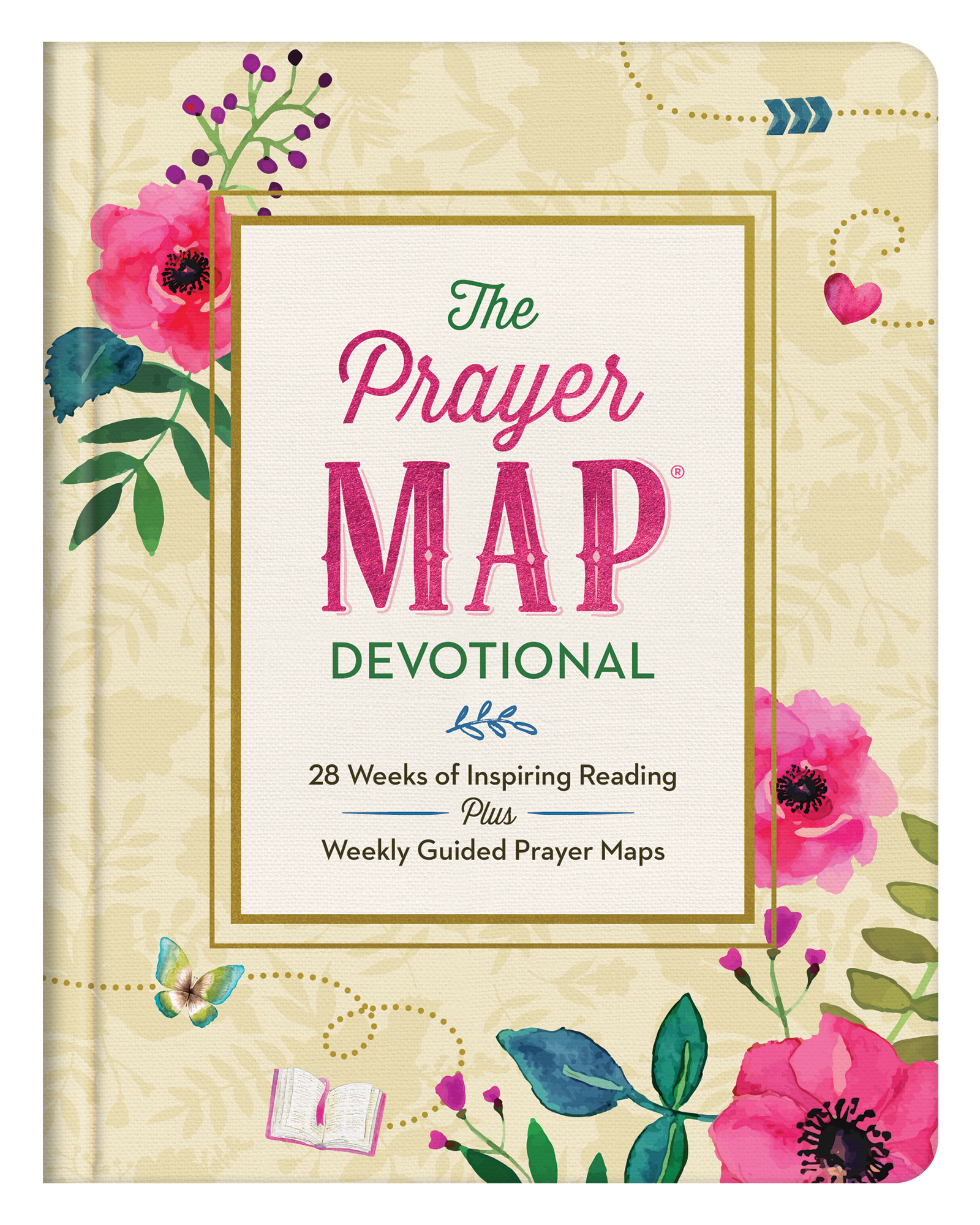 The Prayer Map® Devotional: 28 Weeks of Inspiring Readings Plus Weekly ...