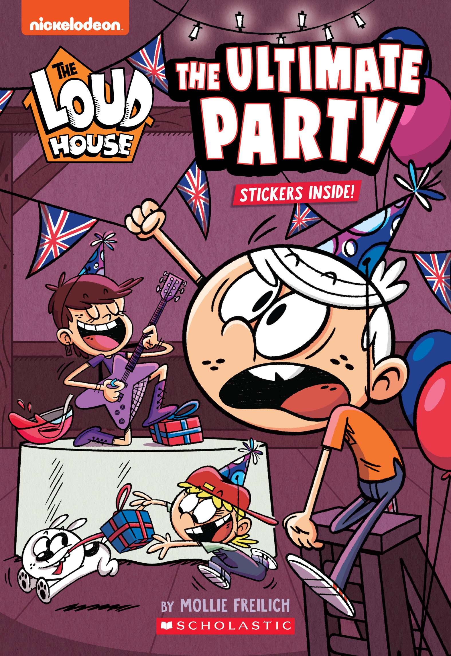 The Ultimate Party (The Loud House: Chapter Book) by Mollie Freilich ...