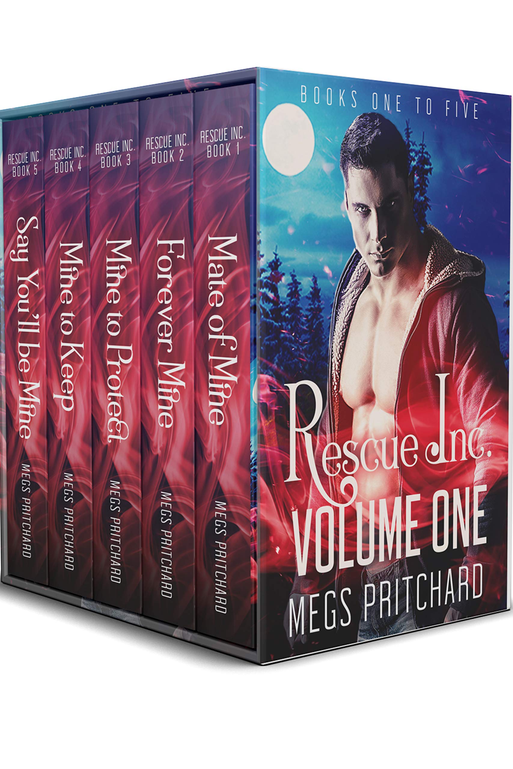 Rescue Inc Volume One (Rescue Inc. #1-5) by Megs Pritchard | Goodreads