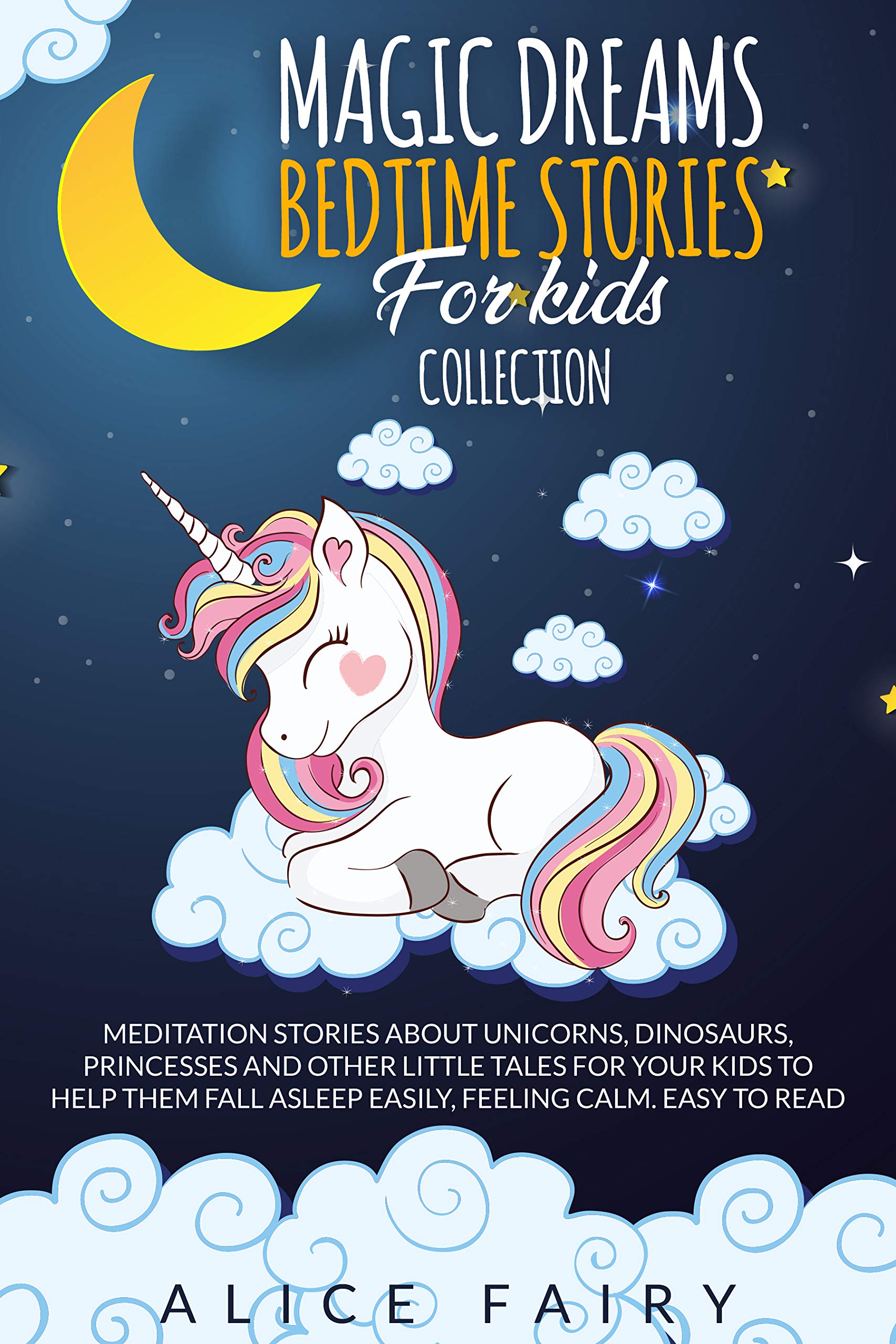 MAGIC DREAMS BEDTIME STORIES FOR KIDS COLLECTION : Meditation Stories ...