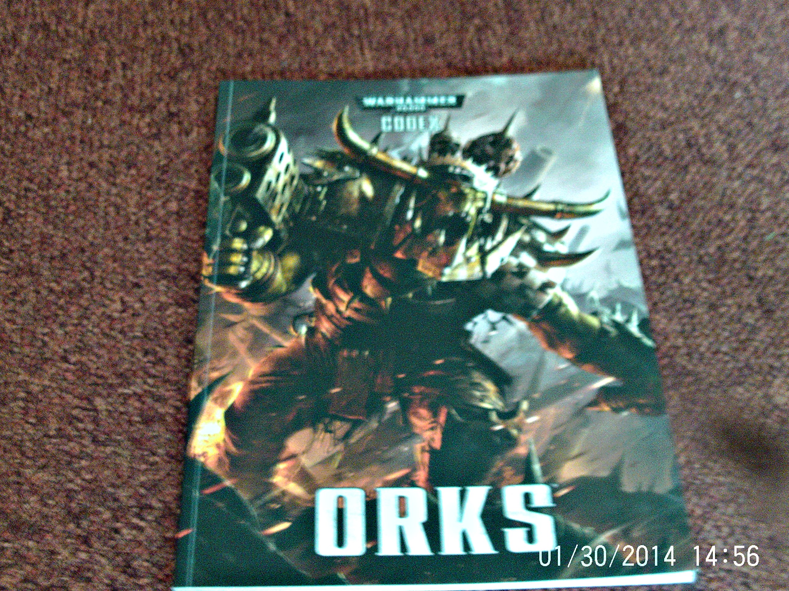 Orks Codex Soft Back Book by Games Workshop | Goodreads
