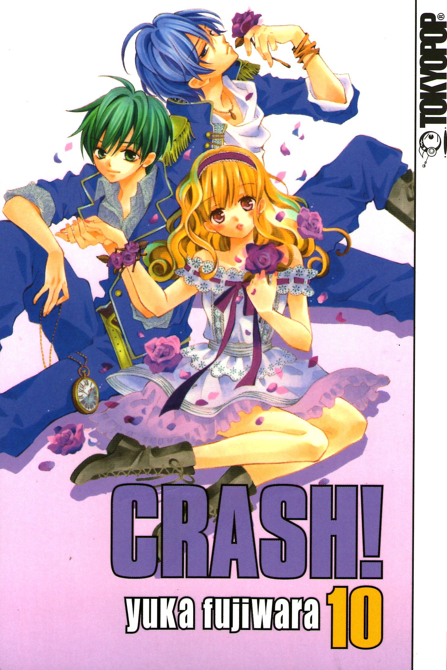 Crash!, Band 10 by Yuka Fujiwara | Goodreads