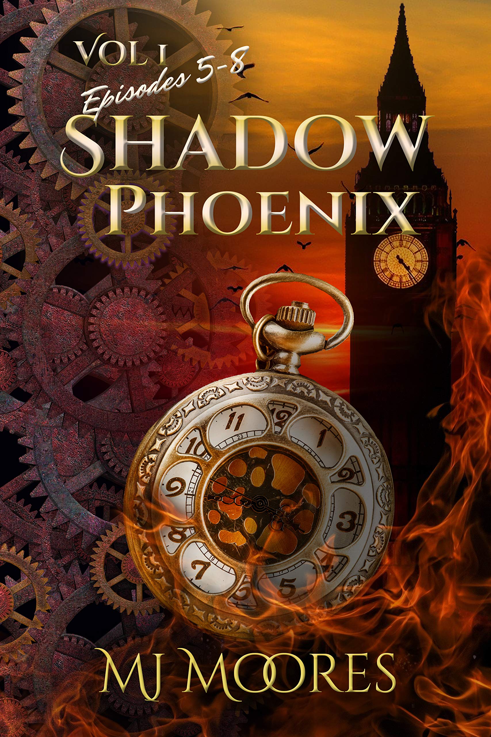 Shadow Phoenix: Volume I by M.J. Moores | Goodreads