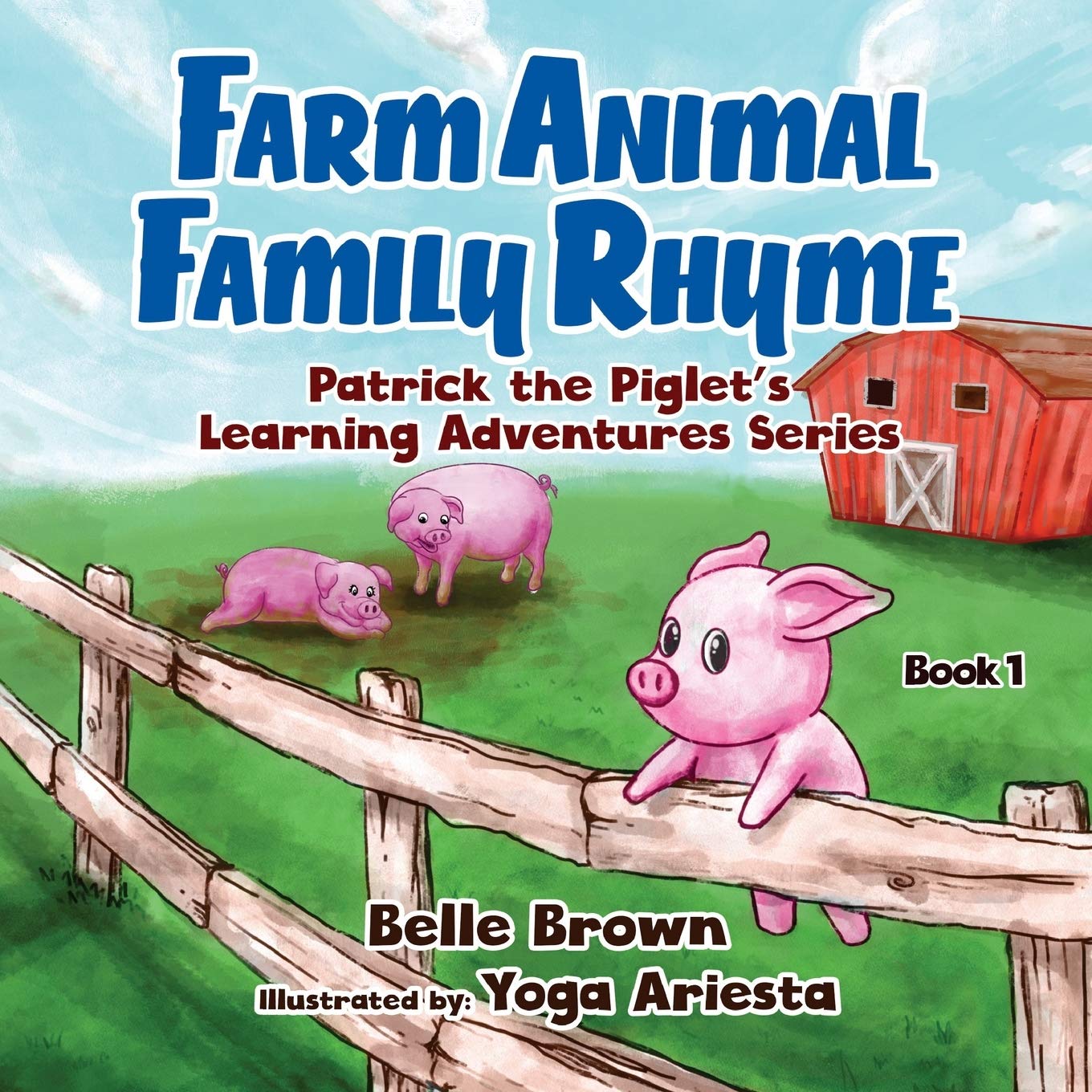 Farm Animal Family Rhyme: Children's Picture Book With Rhyme for ...