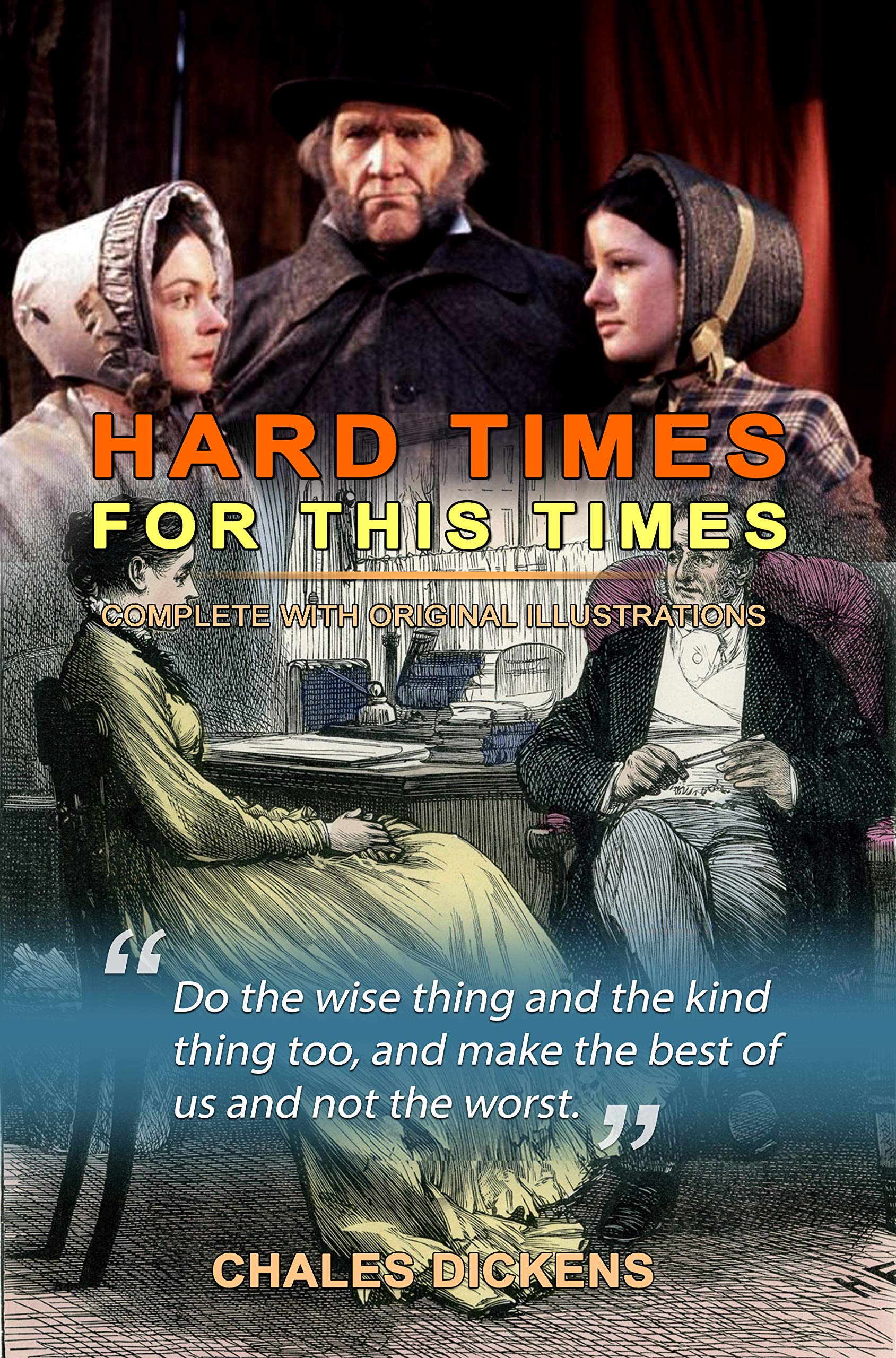 Hard Times: For These Times by Charles Dickens | Goodreads