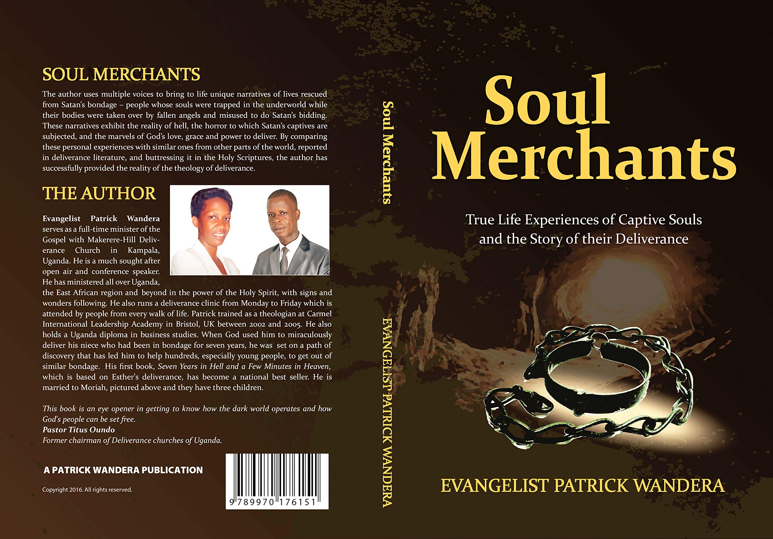 SOUL MERCHANTS by Patrick Wandera | Goodreads