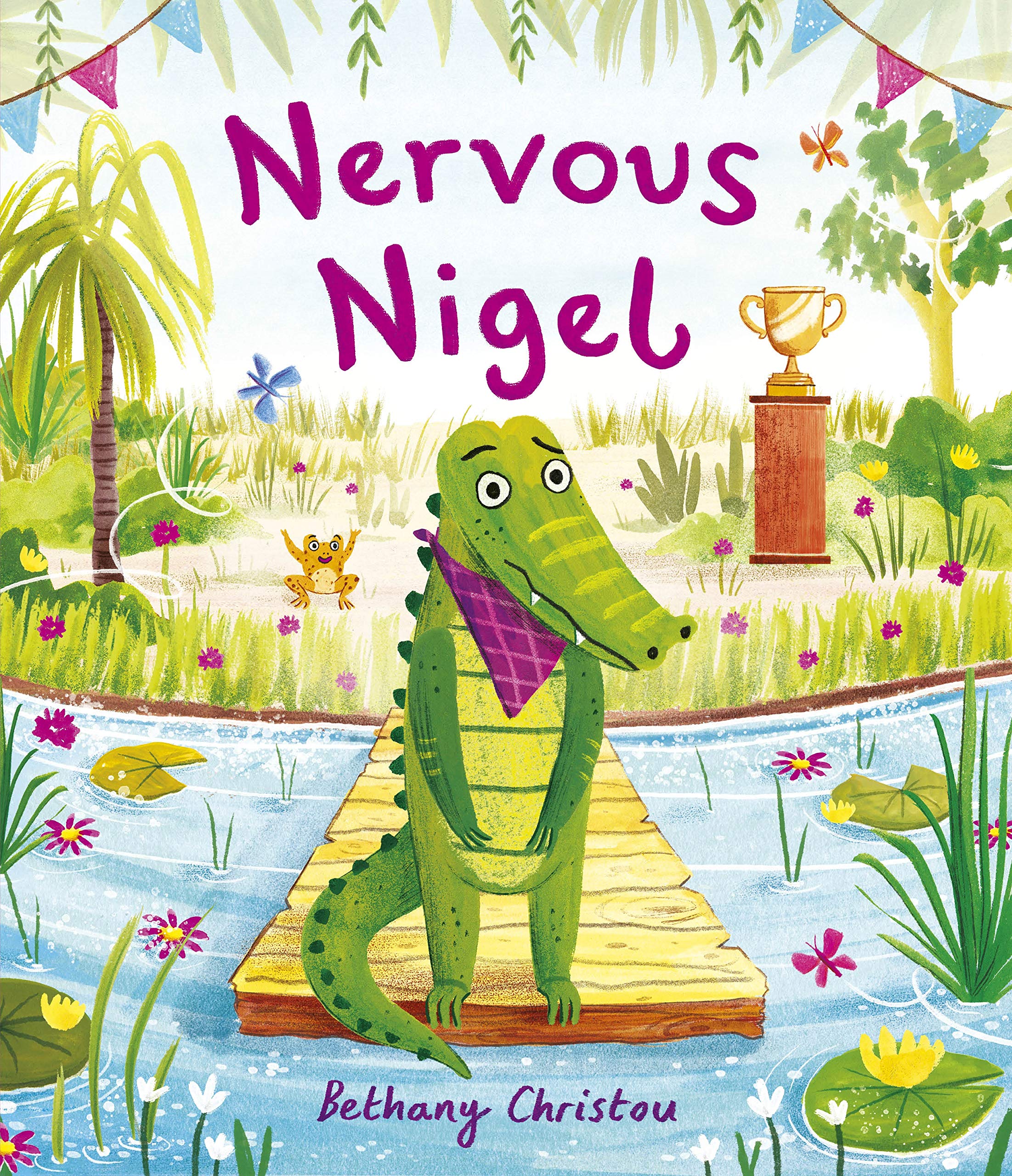 Nervous Nigel by Bethany Christou | Goodreads