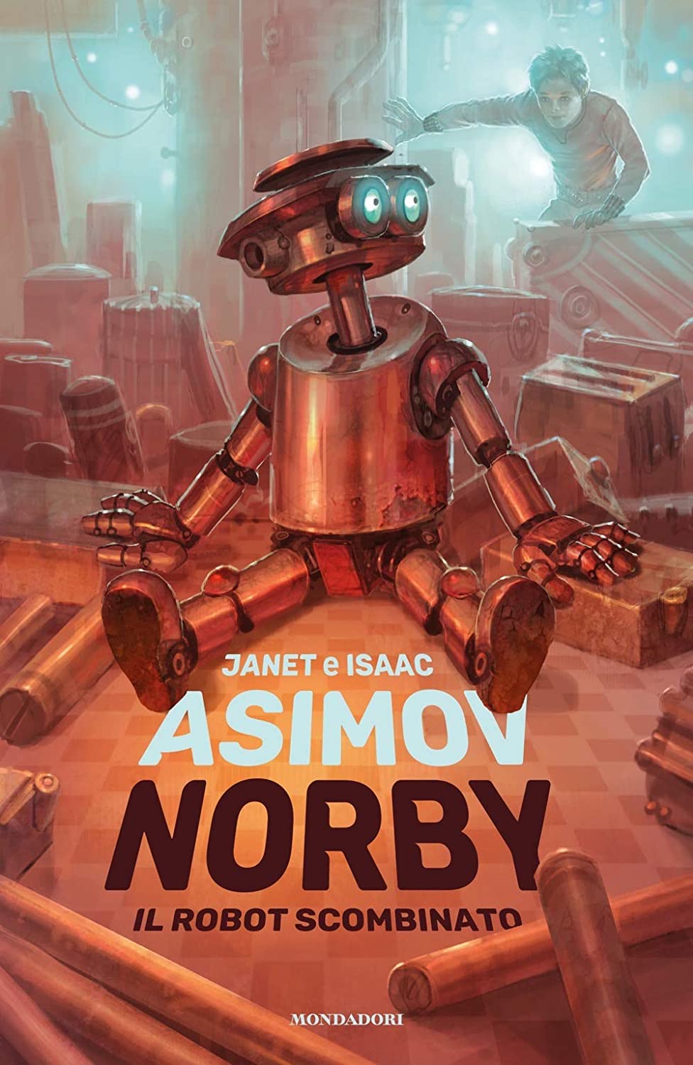 Norby, il robot scombinato (Norby, #1) by Janet Asimov | Goodreads