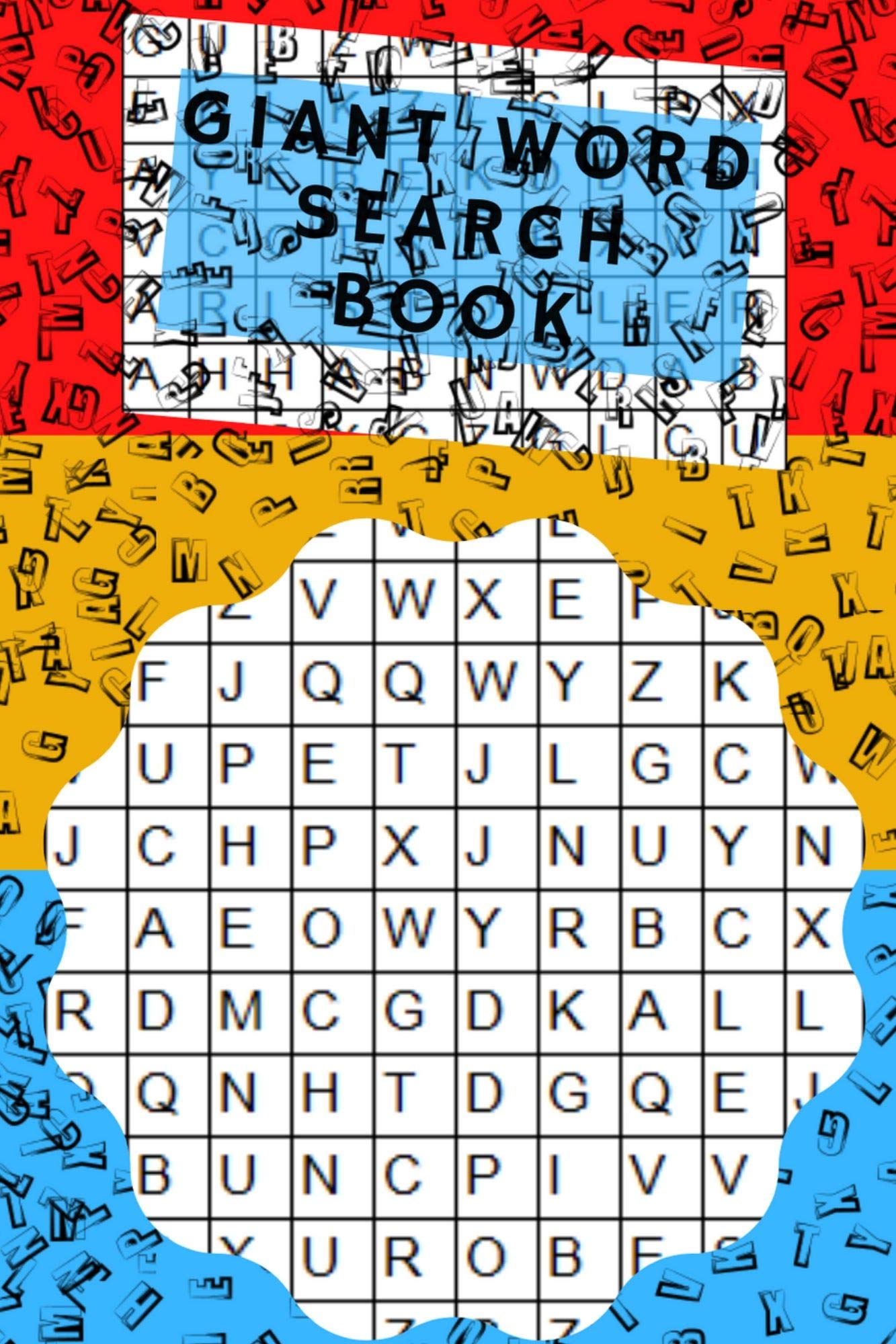 Giant word search book: verbal riddles for children of all ages by ...
