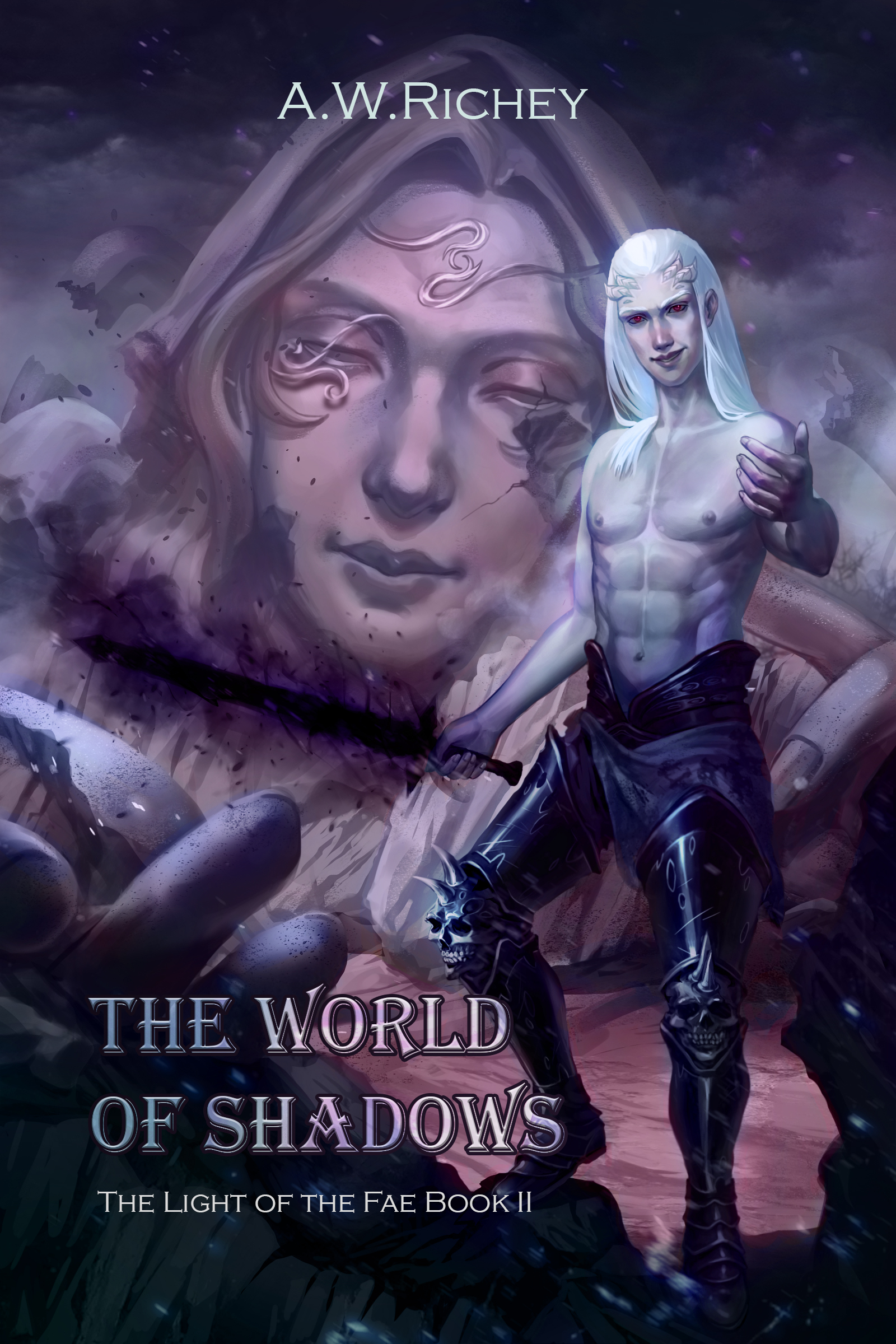 The World of Shadows (The Light of the Fae Book 2) by A.W. Richey ...