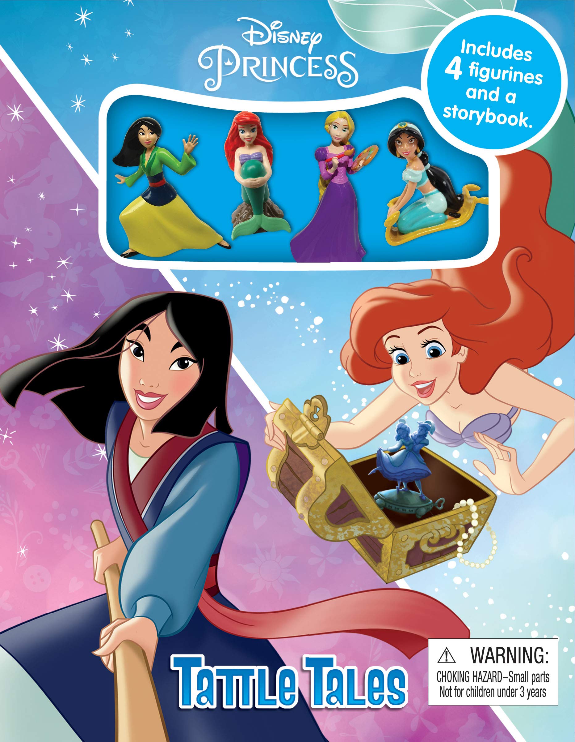 Disney Princess Tattle Tales - Activity Books for kids, 12-page ...