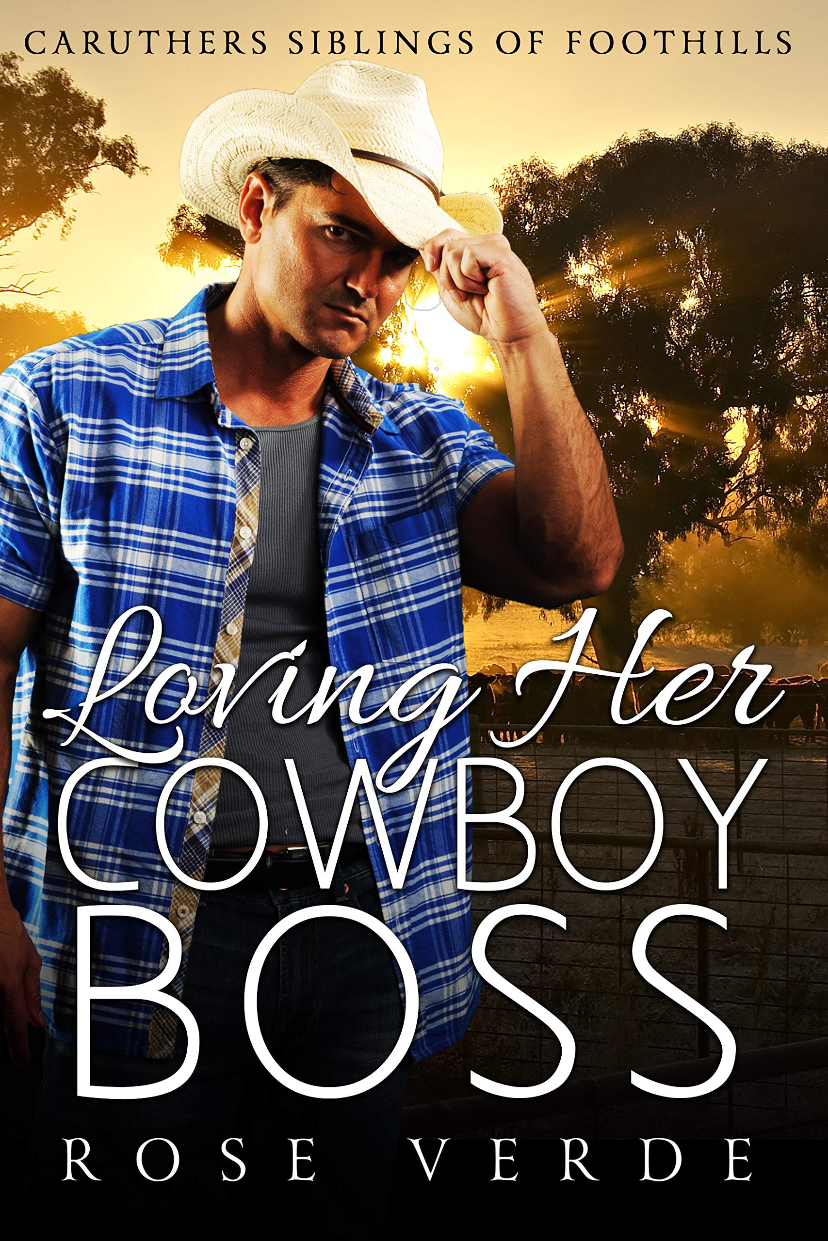 Loving Her Cowboy Boss (Love, Faith, and Cowboys #3) by Rose Verde ...