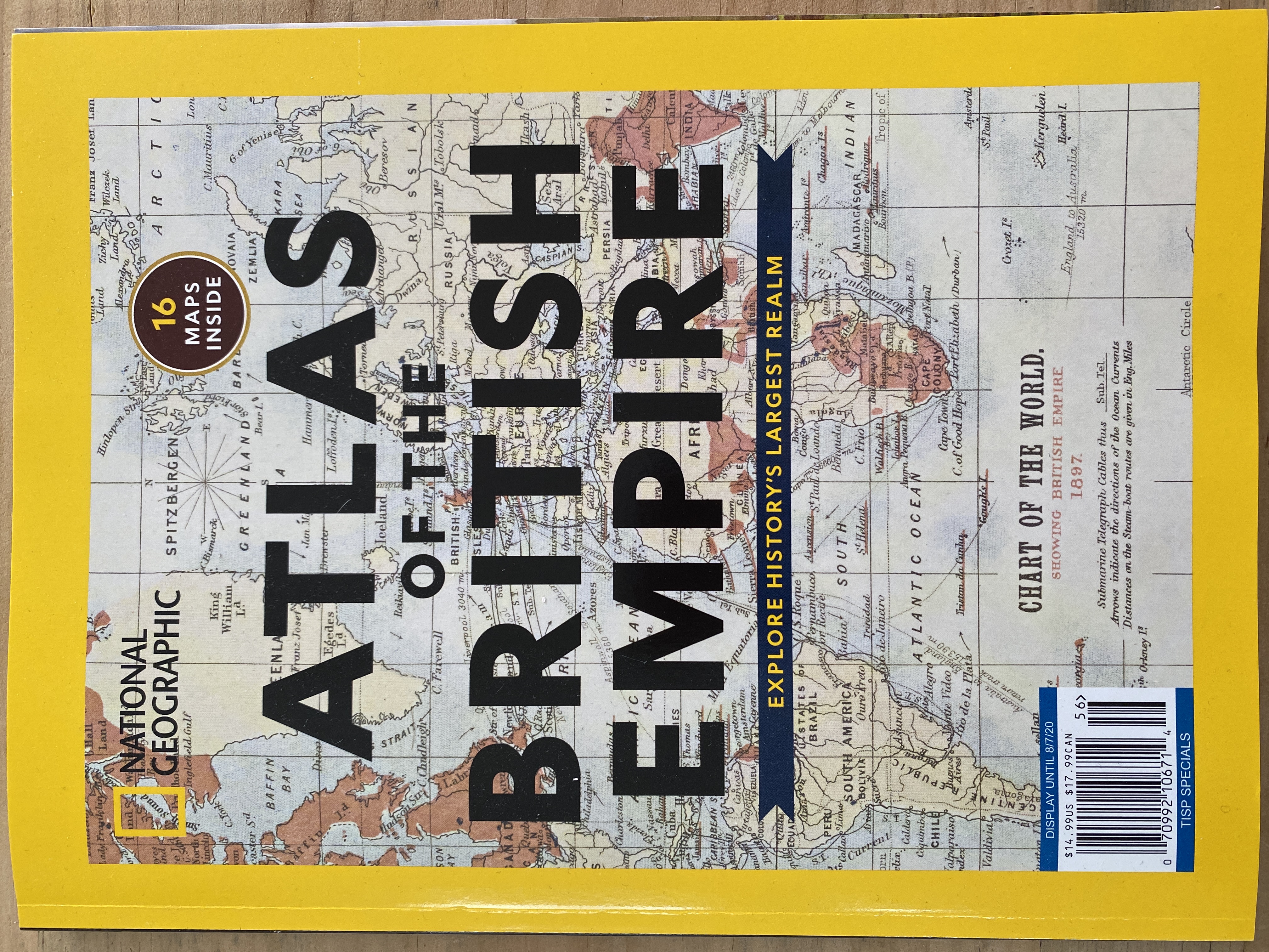 National Geographic Atlas of the British Empire by National Geographic ...