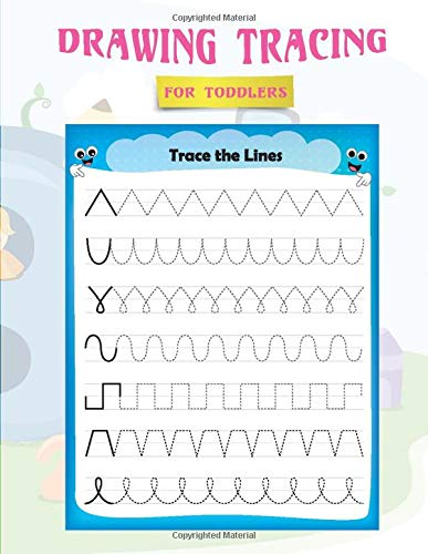 Drawing Tracing For Toddlers: Beginner to Tracing Shapes Lines, by ...