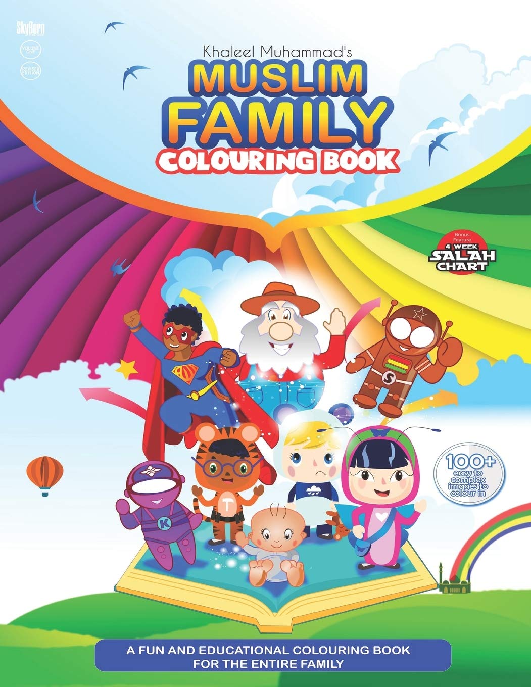 Muslim Family Colouring Book by Khaleel Muhammad | Goodreads