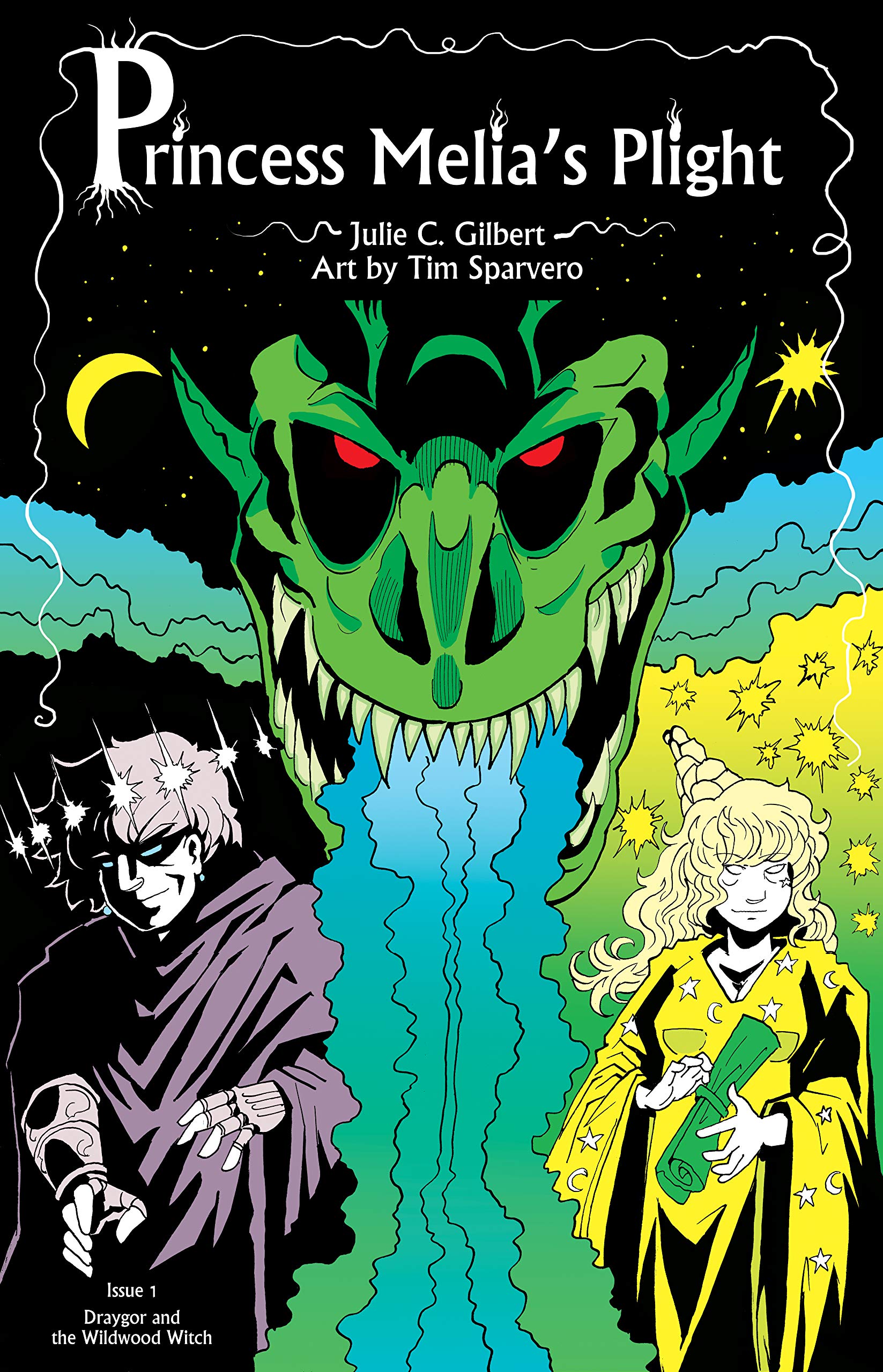 Princess Melia's Plight Issue 1: Draygor and the Wildwood Witch: A ...