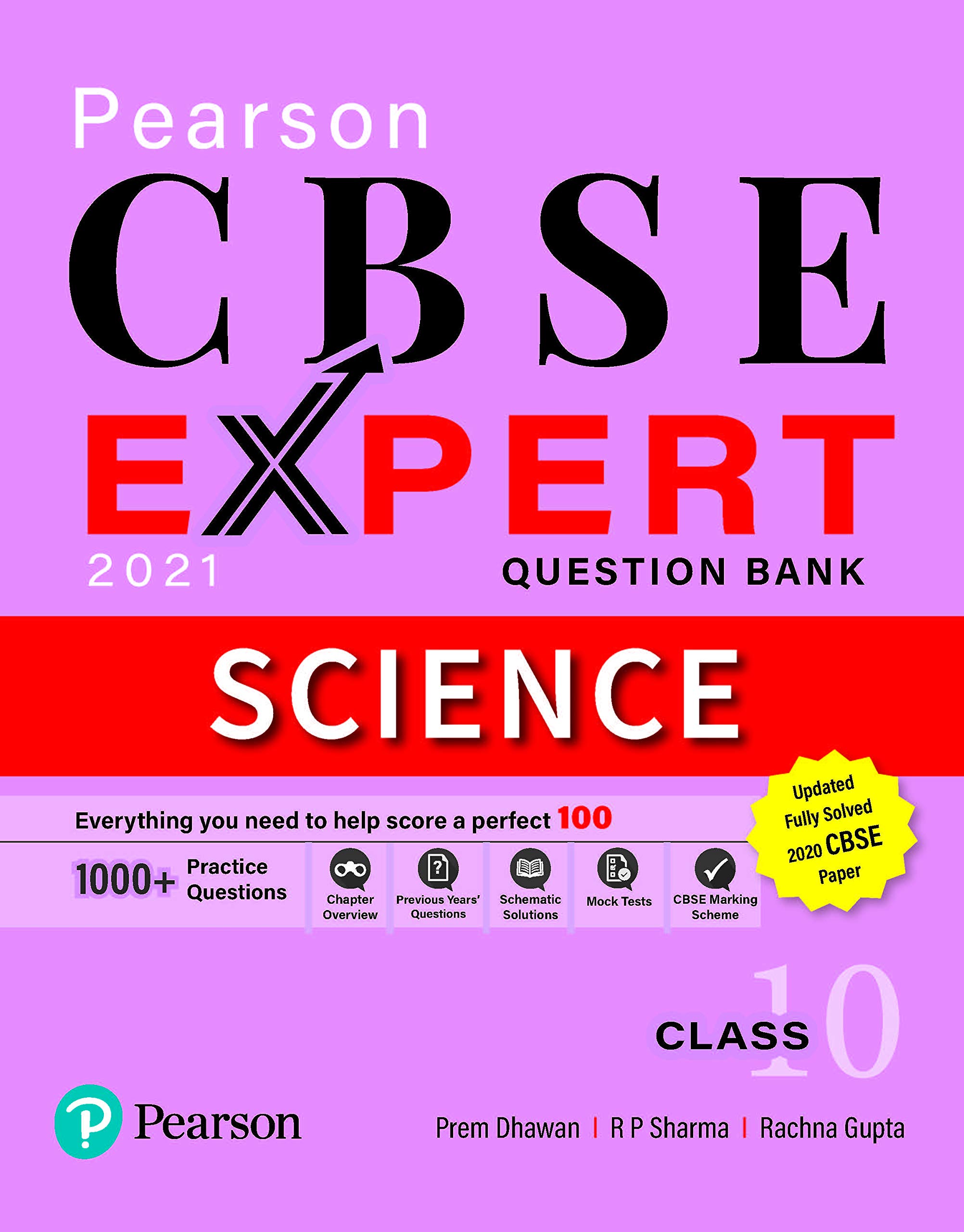 CBSE Expert 2021 Science Question Bank For Class 10 First Edition cbse-expert-2021-science-question-bank-for-class-10-first-edition