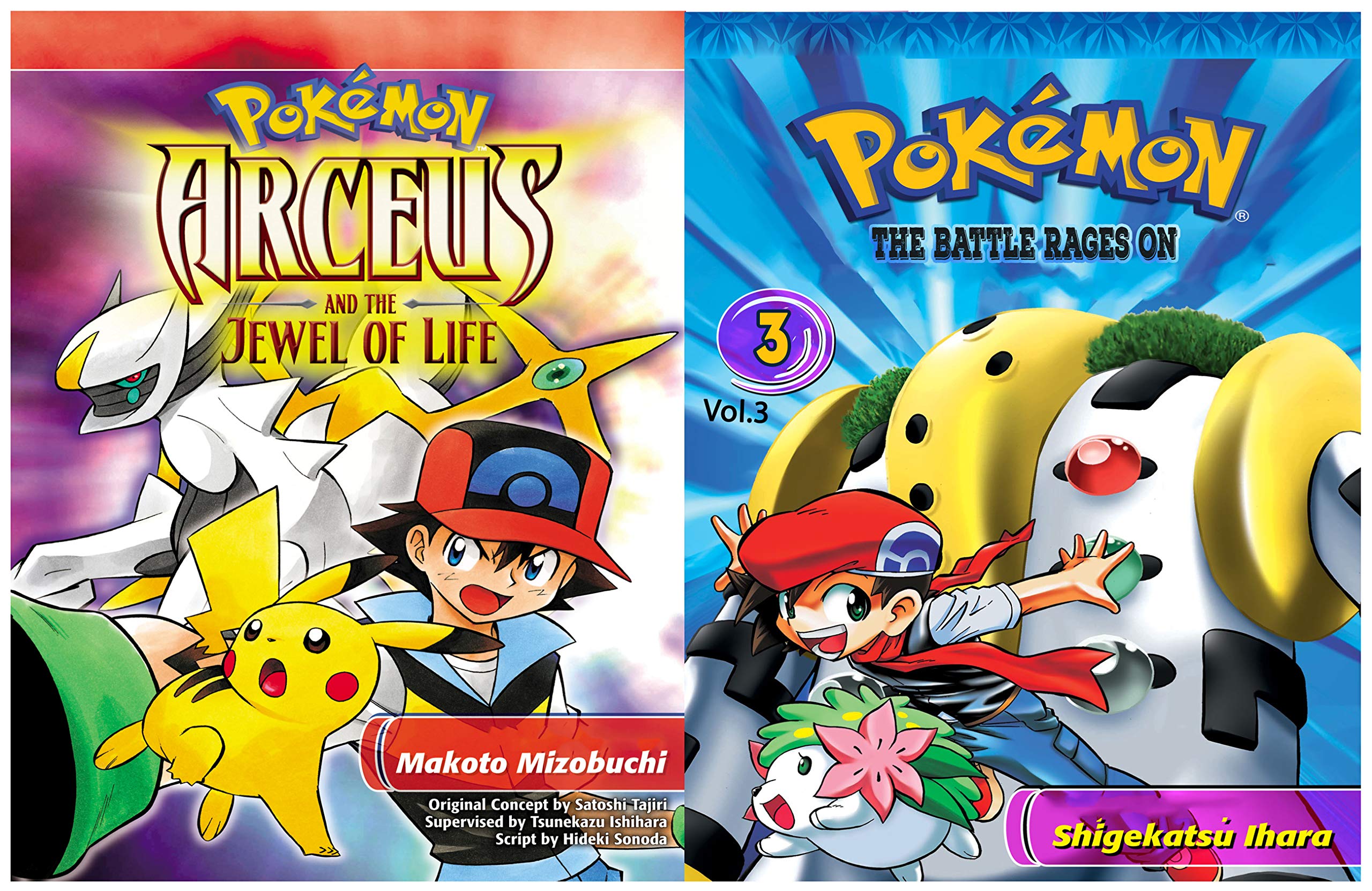 POKEMON DP FULL SERIES: Vol.3- #3 :The Battle RagesOn by Mesnil ...