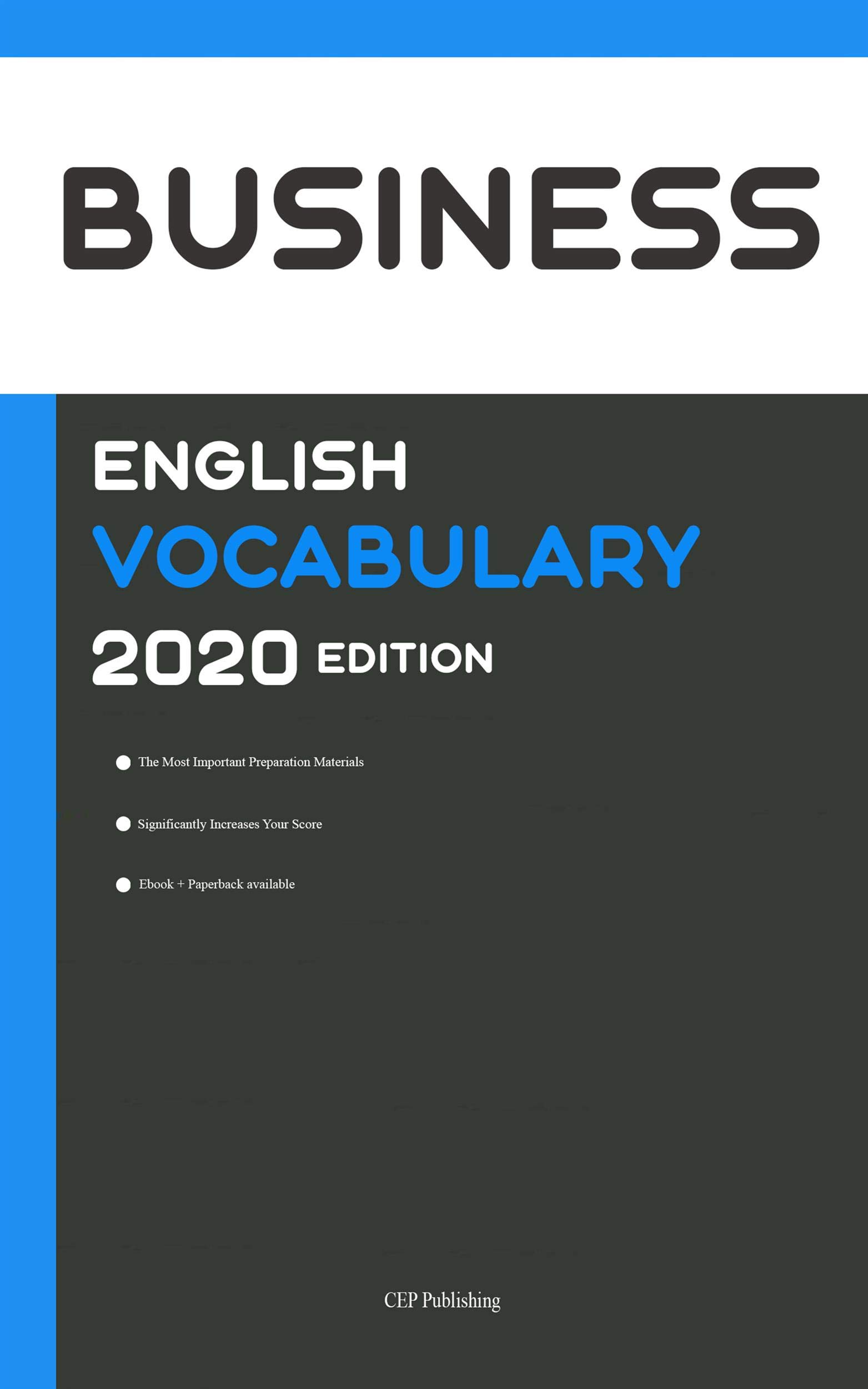 Business English Vocabulary 2020 Edition: All the Most Important ...