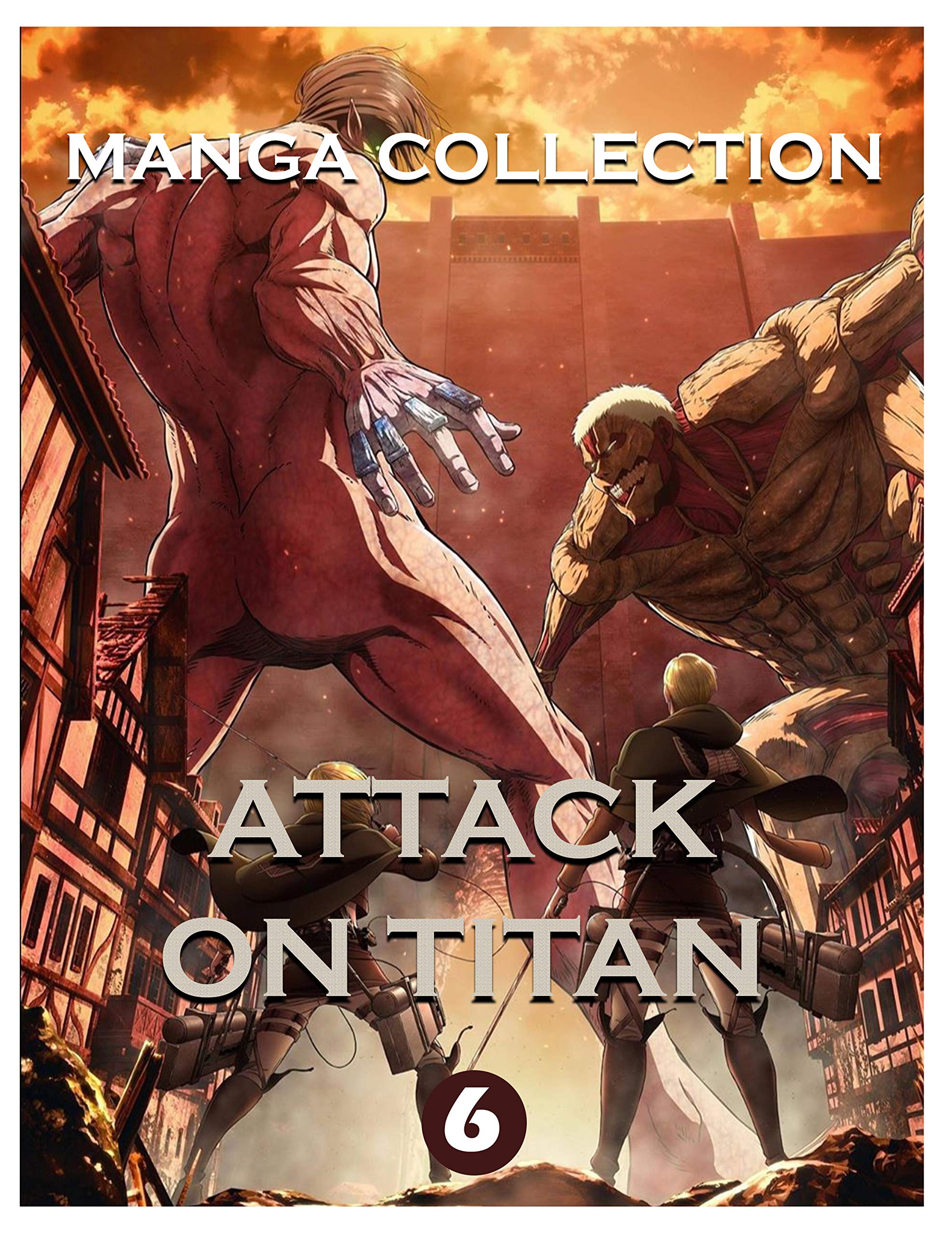 Manga Collections: Attack On Titan Best Vol 6 by Anna Gray | Goodreads