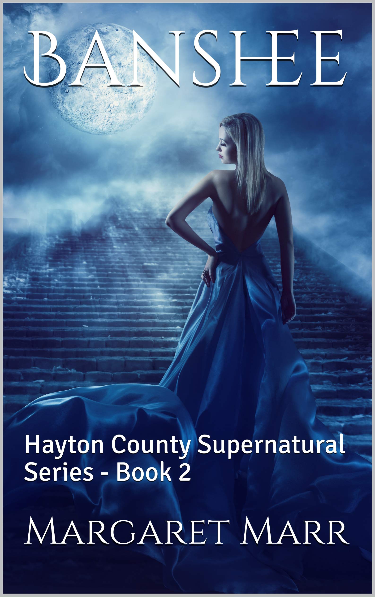 Banshee: Hayton County Supernatural Series - Book 2 by Margaret Marr ...