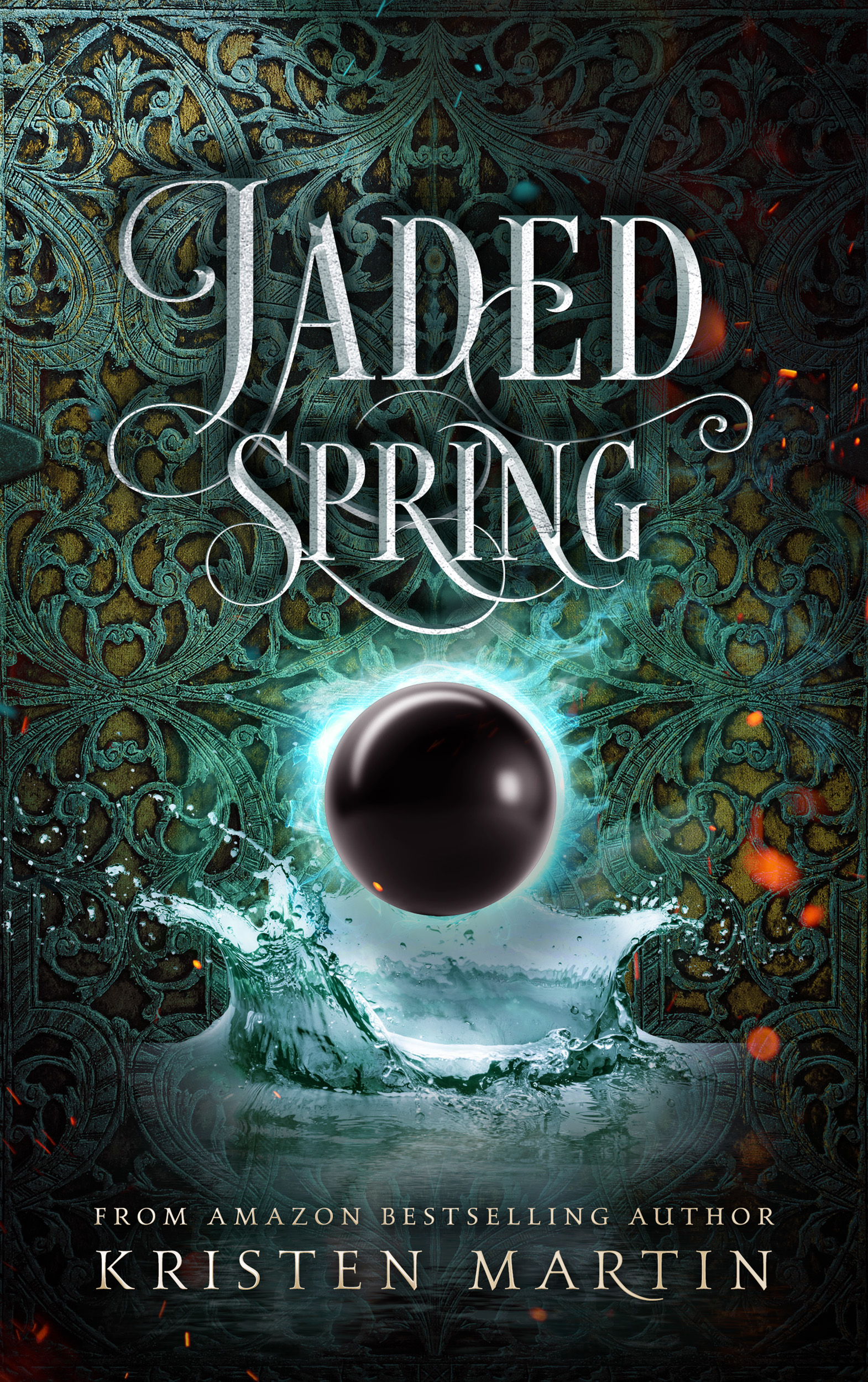 Jaded Spring (Shadow Crown, #3) by Kristen Martin | Goodreads
