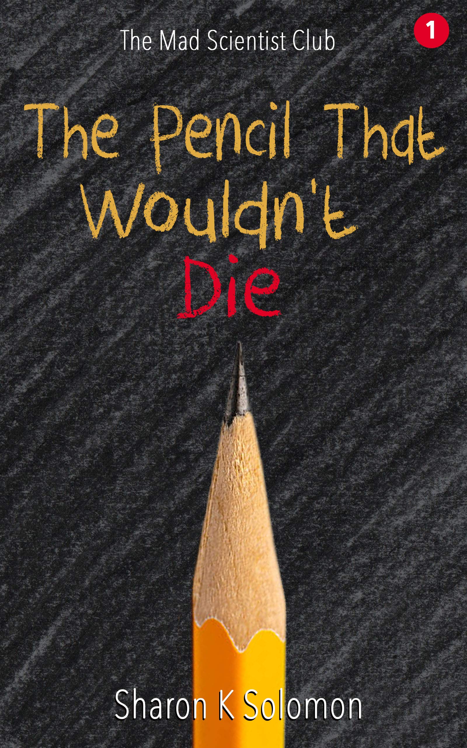 The Pencil That Wouldn't Die by Sharon Solomon | Goodreads