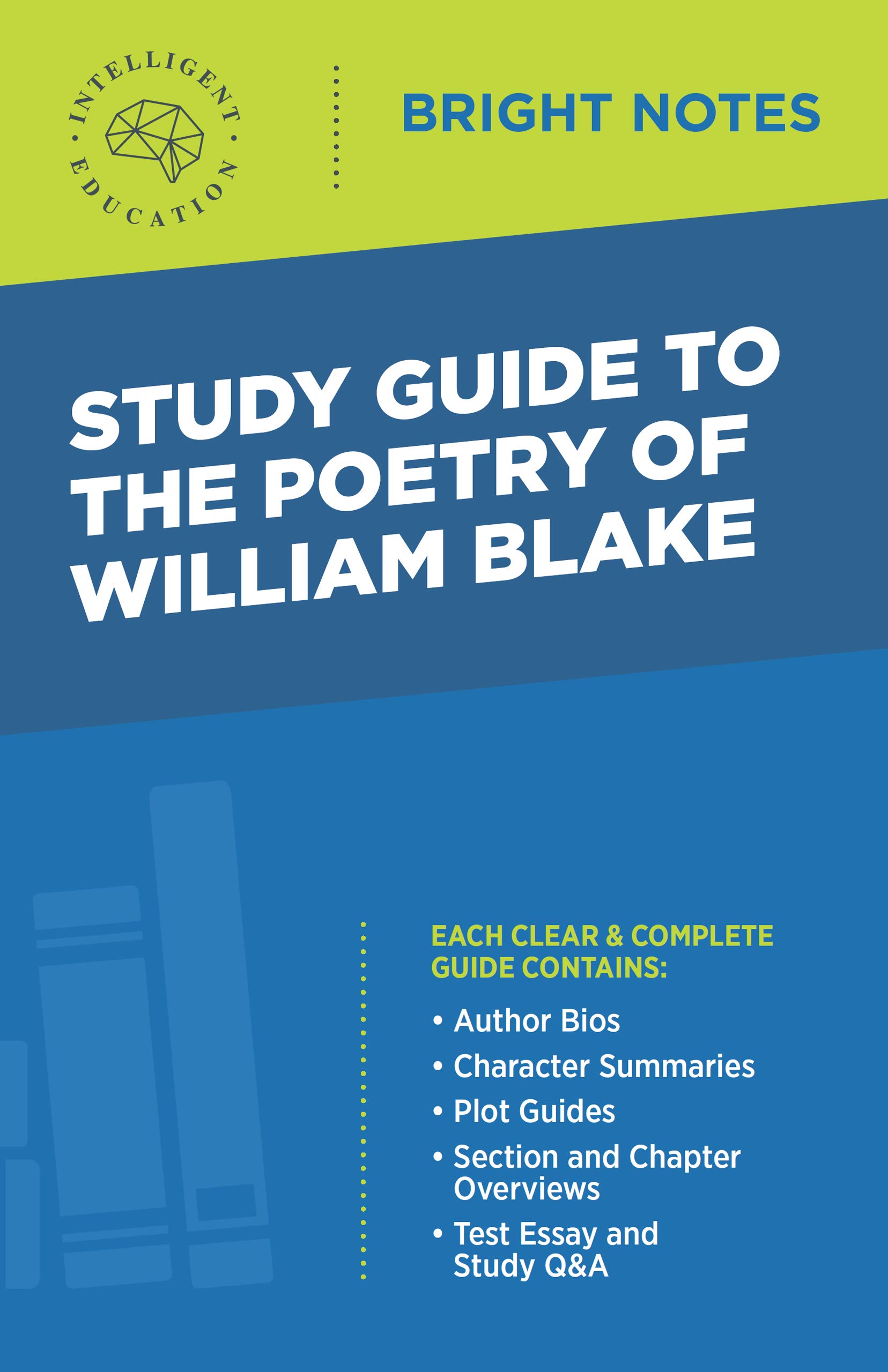 Study Guide to The Poetry of William Blake by Intelligent Education ...