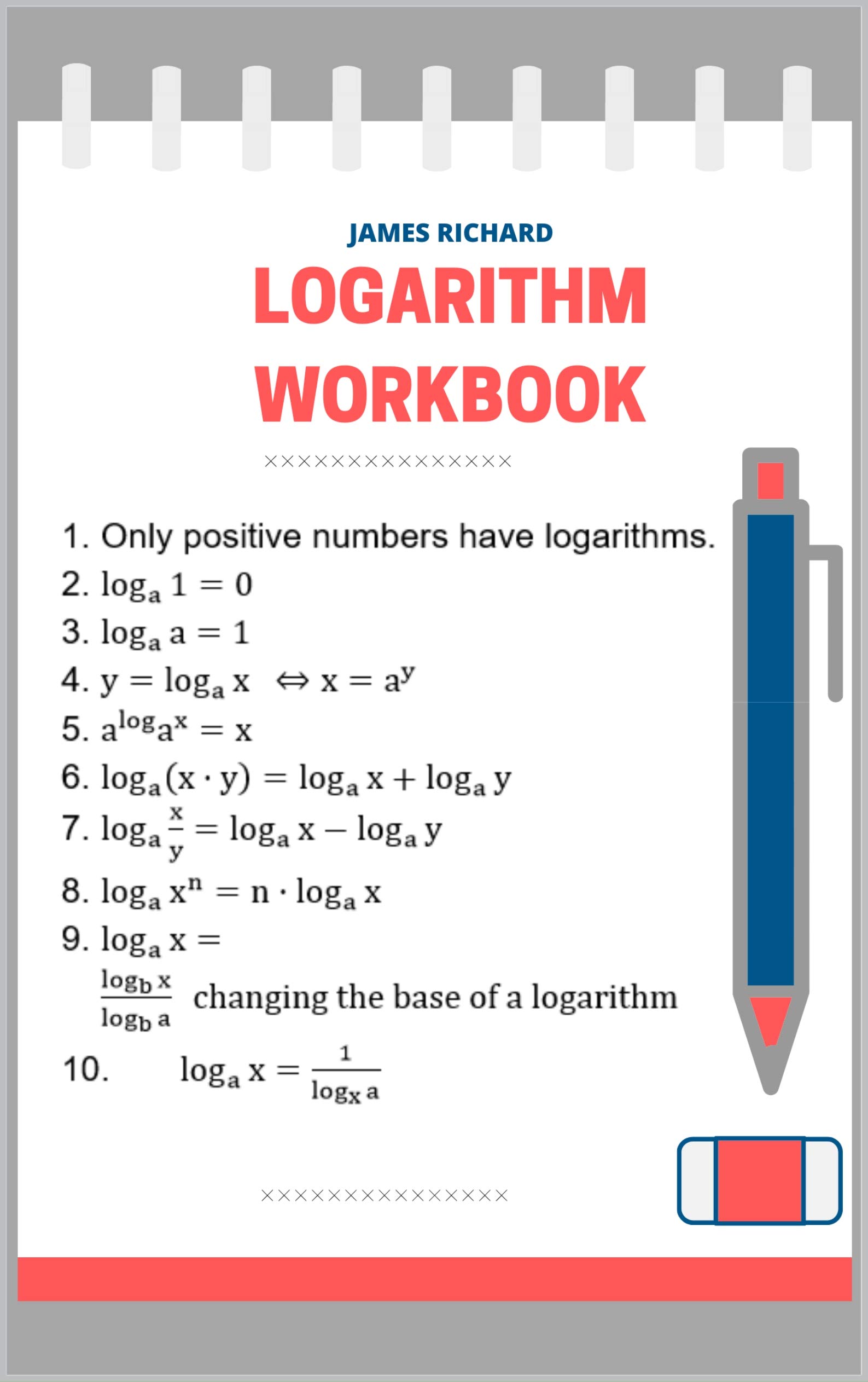 Logarithm workbook by James Richard | Goodreads