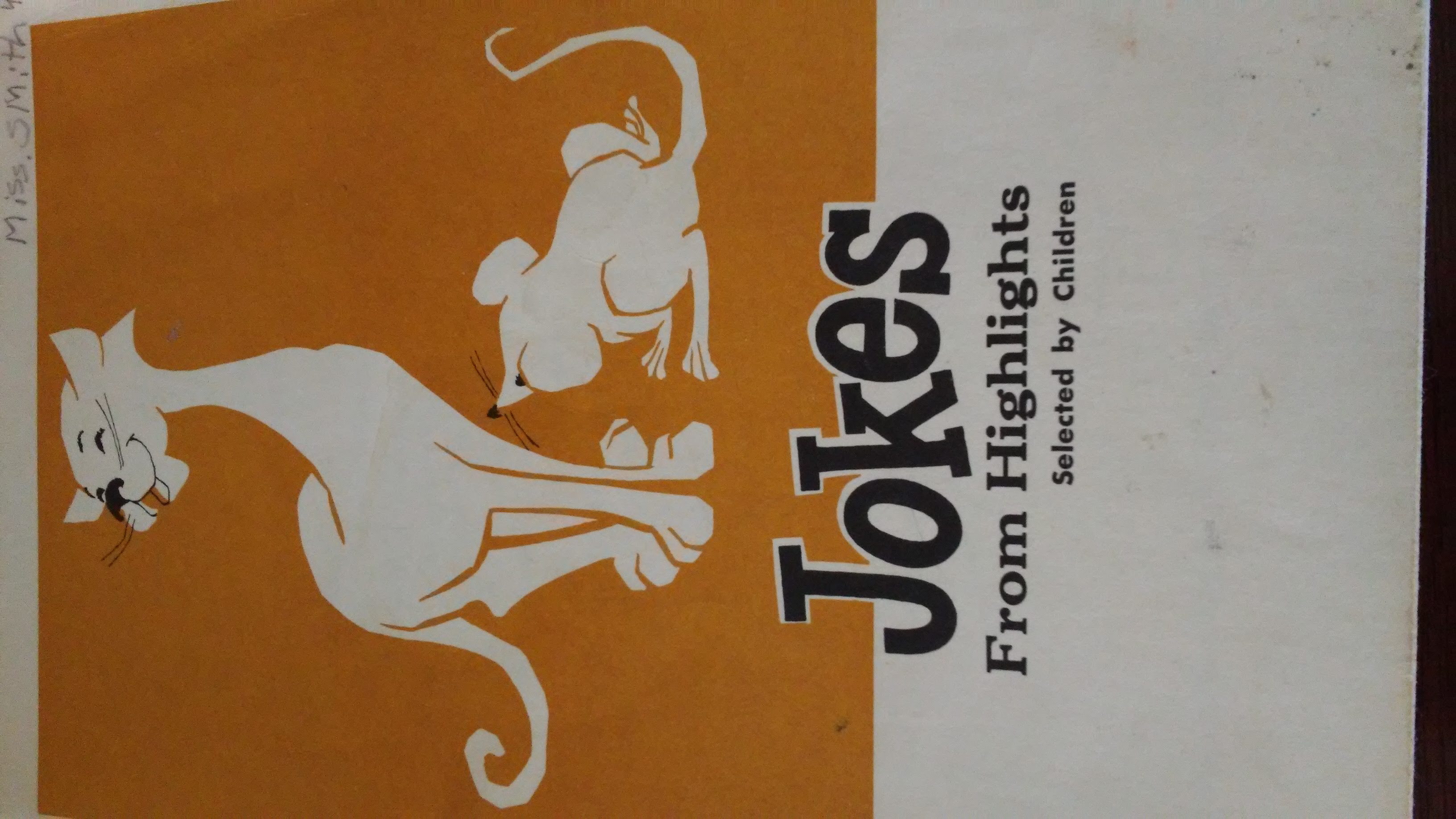 Jokes from Highlights by Children | Goodreads