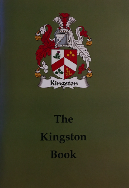 The Kingston Book by Brian Kingston | Goodreads