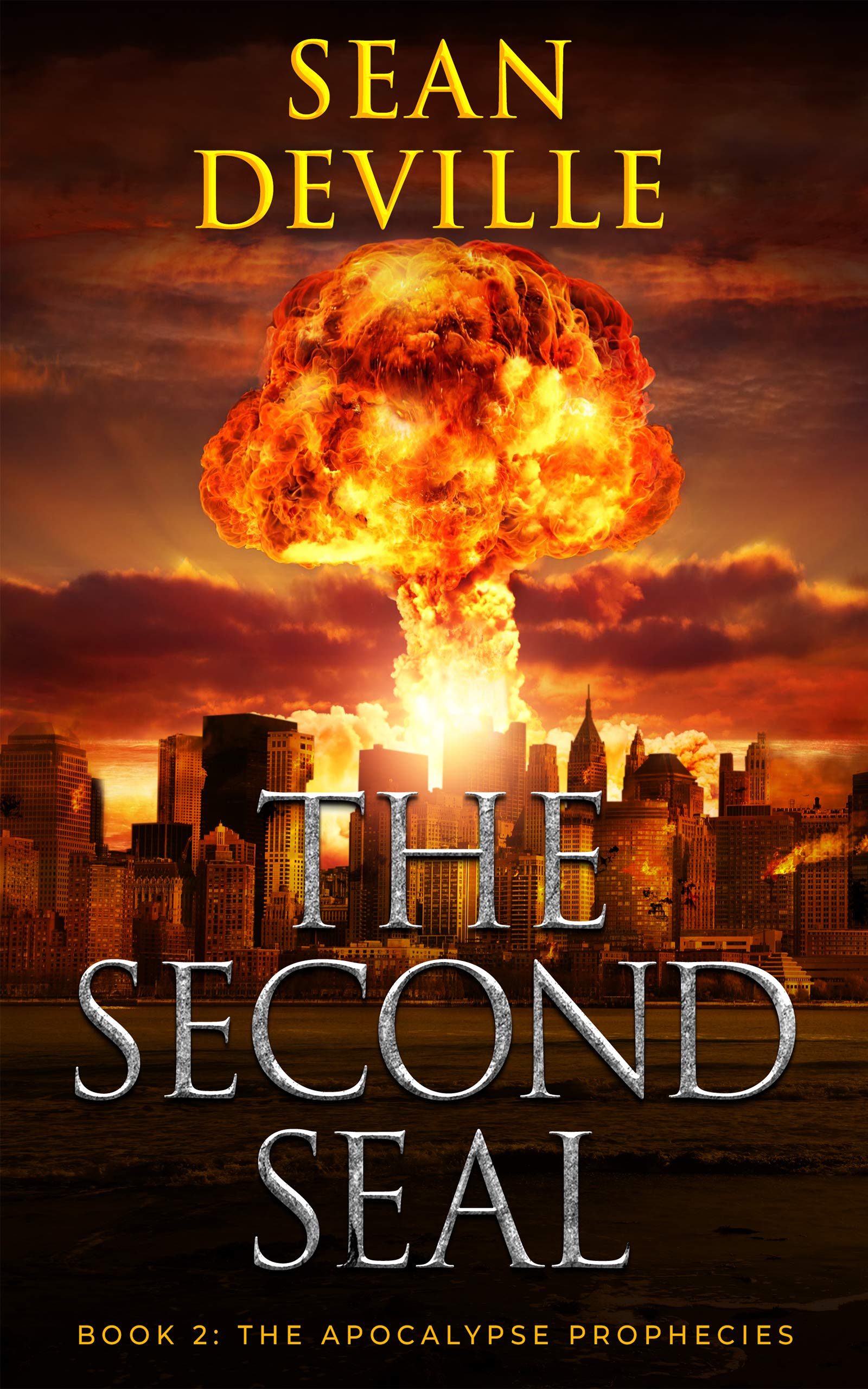 The Second Seal (The Apocalypse Prophecies Book 2) by Sean Deville ...
